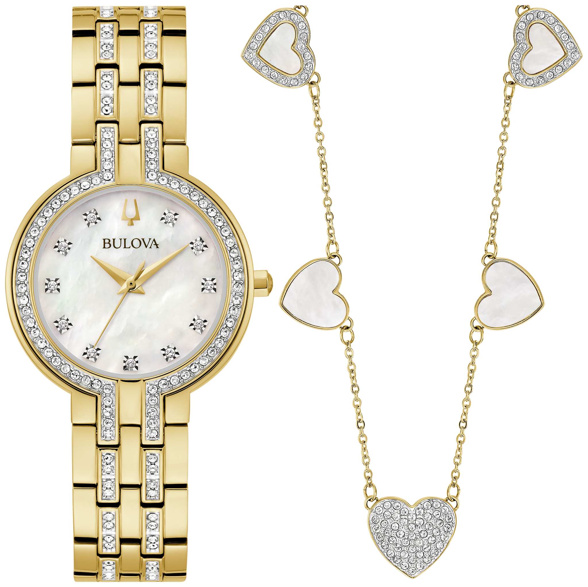 Women's Crystal Watches | Bulova