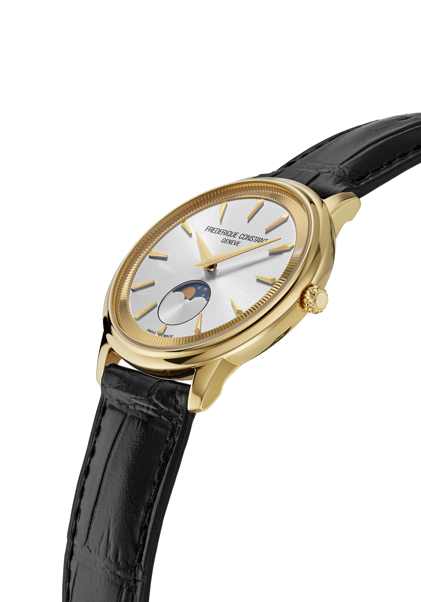 Classics Moneta Moonphase Watch FC-206S3S5 | Frederique Constant