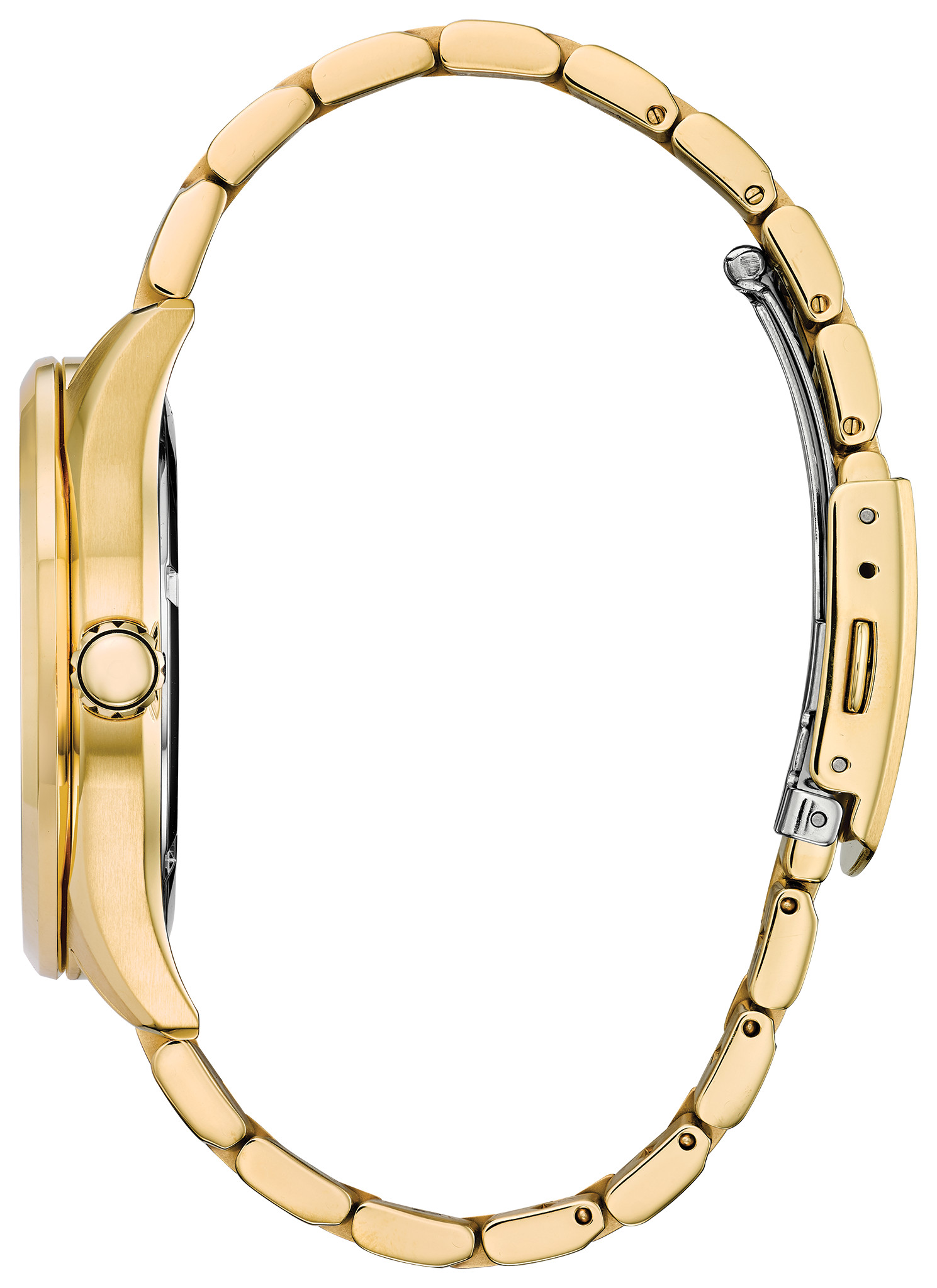 Corso - Men's Eco-Drive BM7252-51G Steel Black Dial Watch | CITIZEN