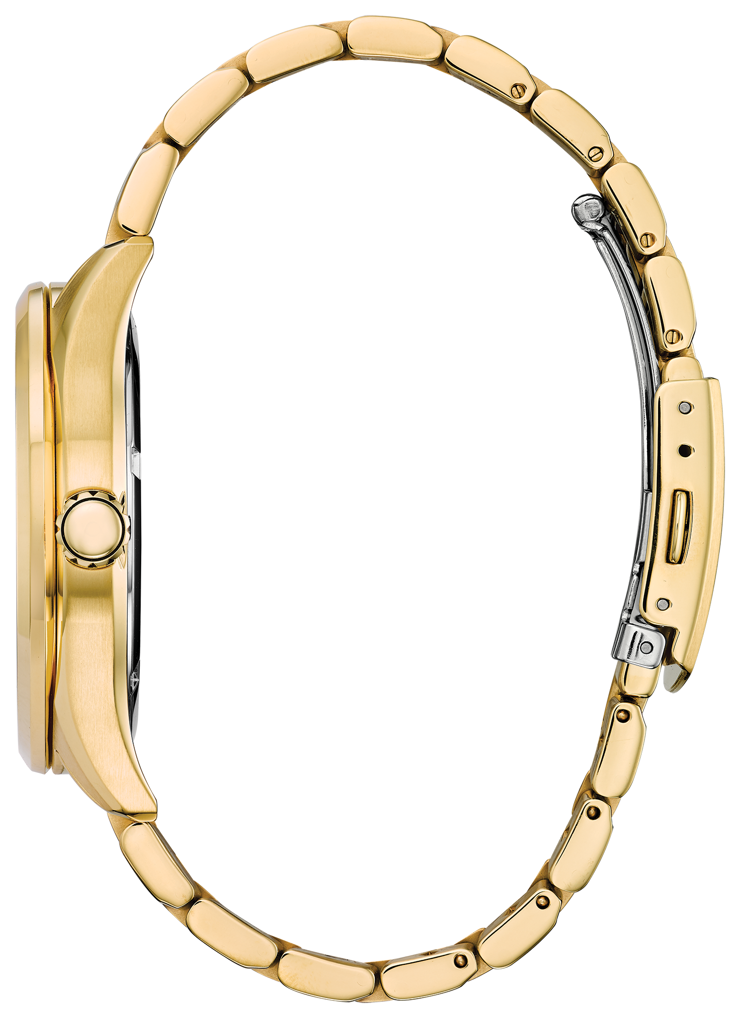 Corso - Men's Eco-Drive BM7252-51G Steel Black Dial Watch | CITIZEN