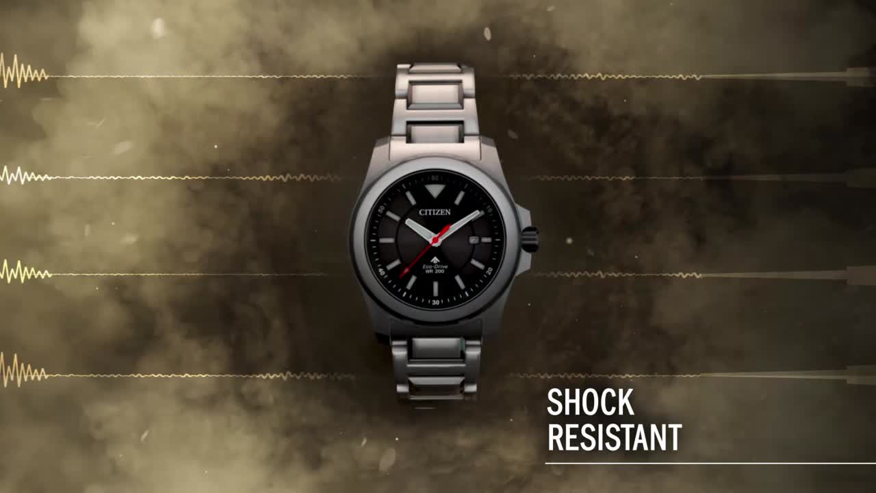 Promaster Tough - Men's Eco-Drive BN0211-50E Steel Watch | CITIZEN