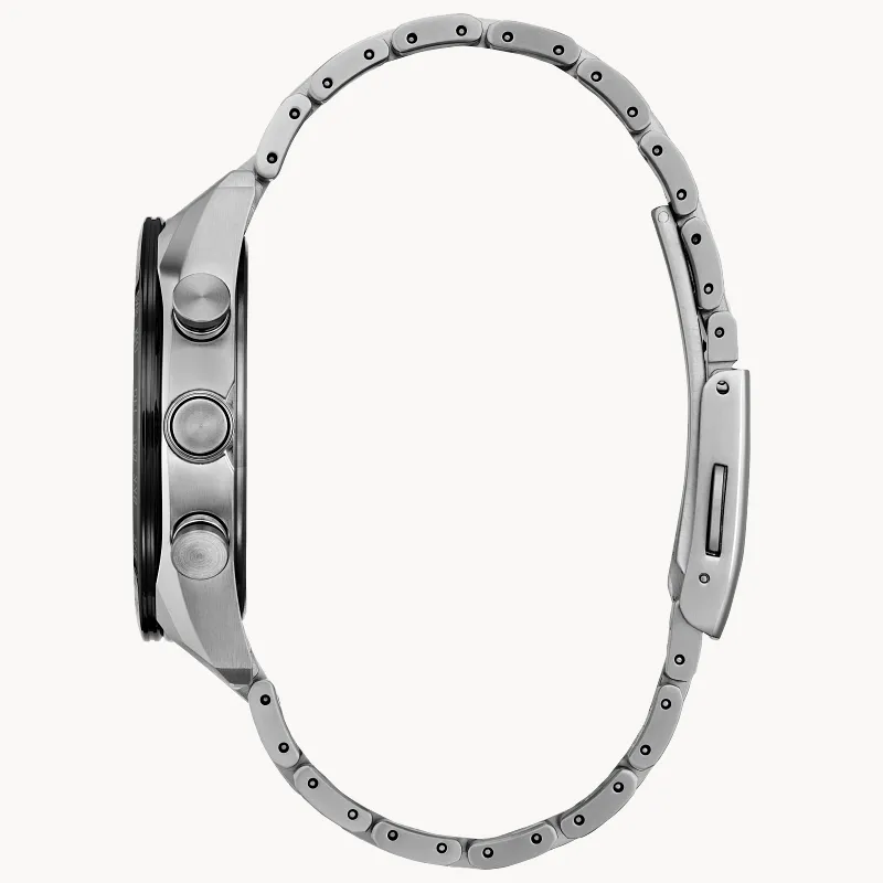 ATTESA Blue Dial Super Titanium Bracelet AT8188-64L | CITIZEN ATTESA Blue Dial Super Titanium Bracelet AT8188-64L | CITIZEN