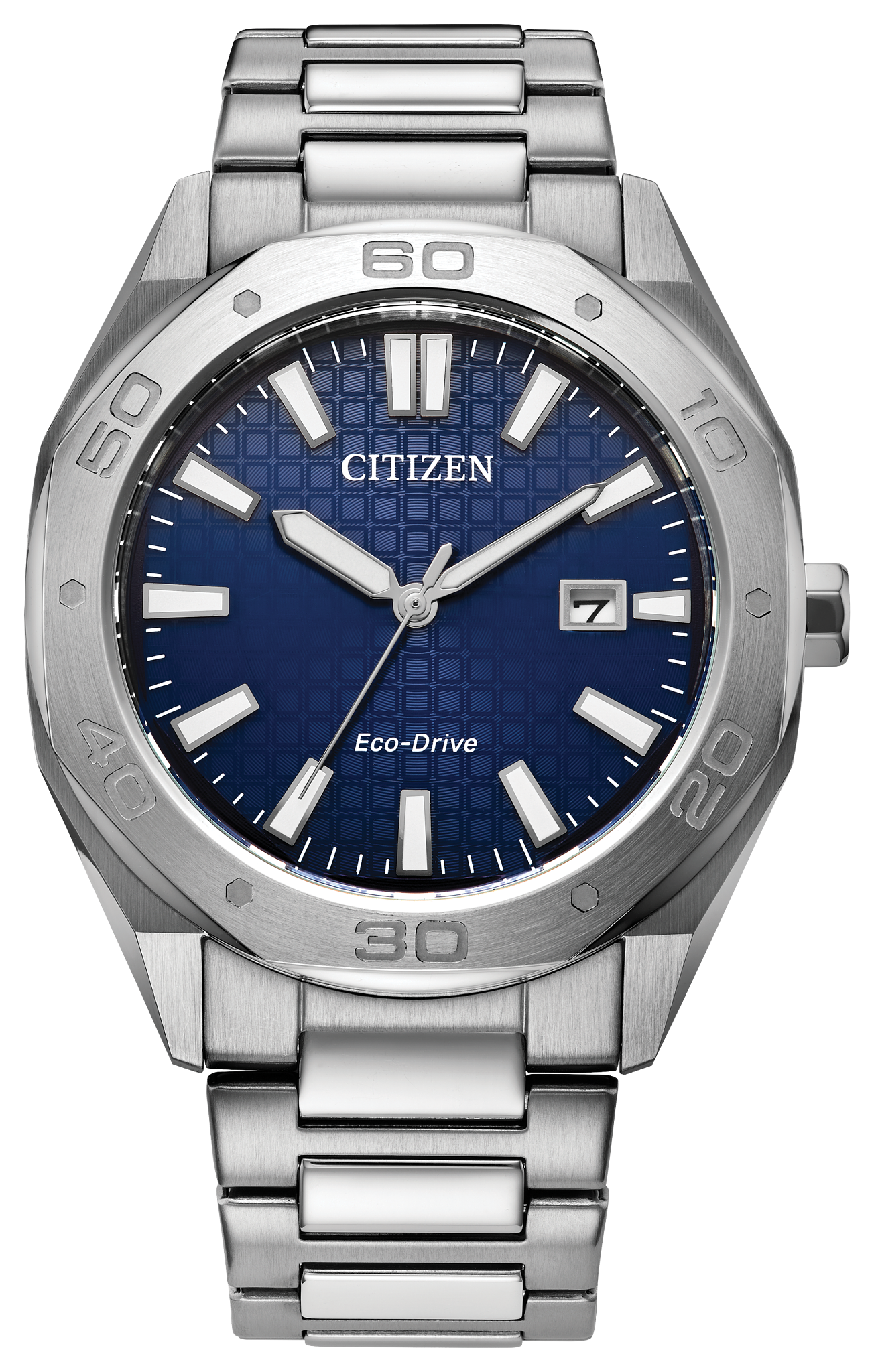 Odyn Blue Dial Stainless Steel Bracelet BM7630-80L | CITIZEN