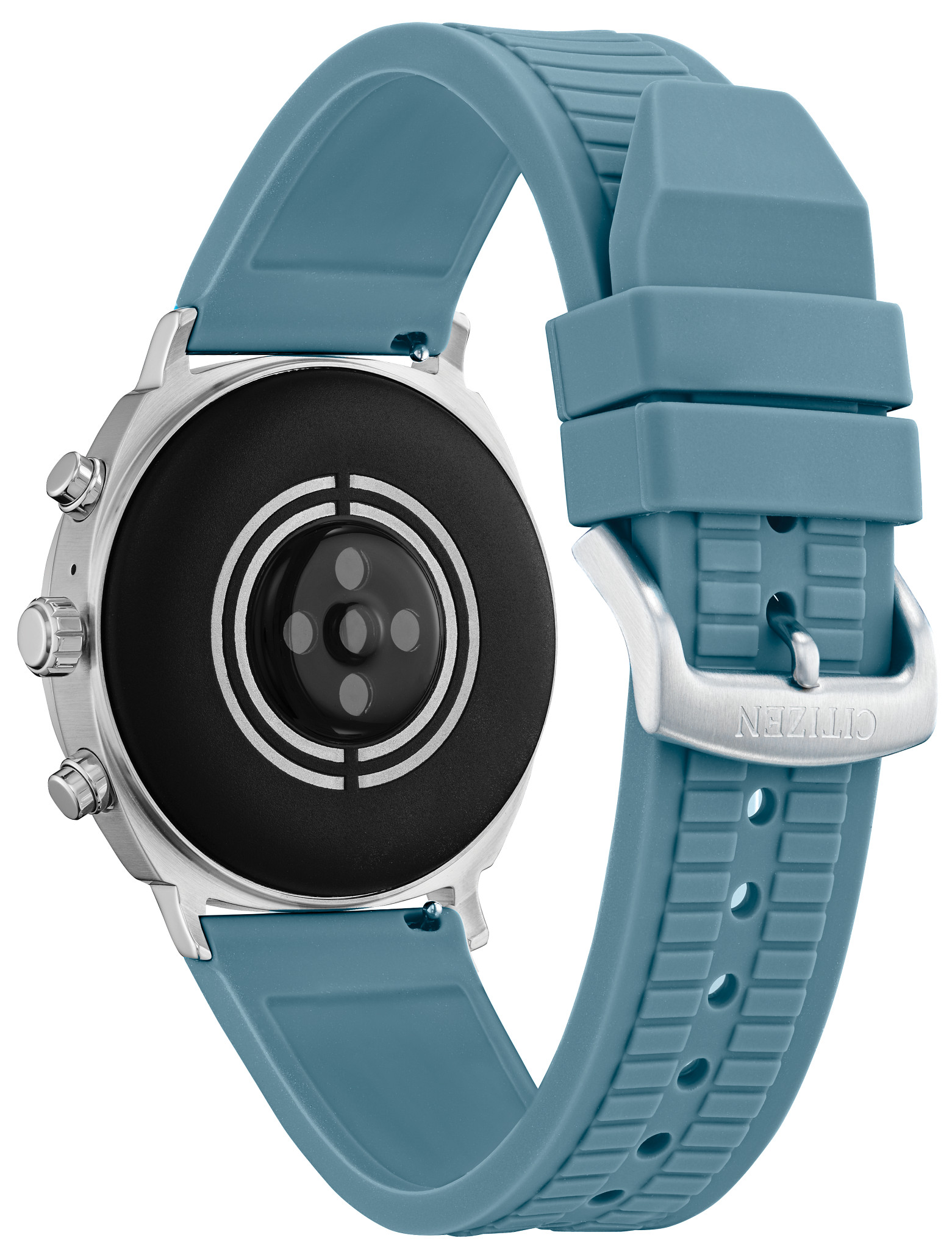 Touch Screen Digital Silicone Watch