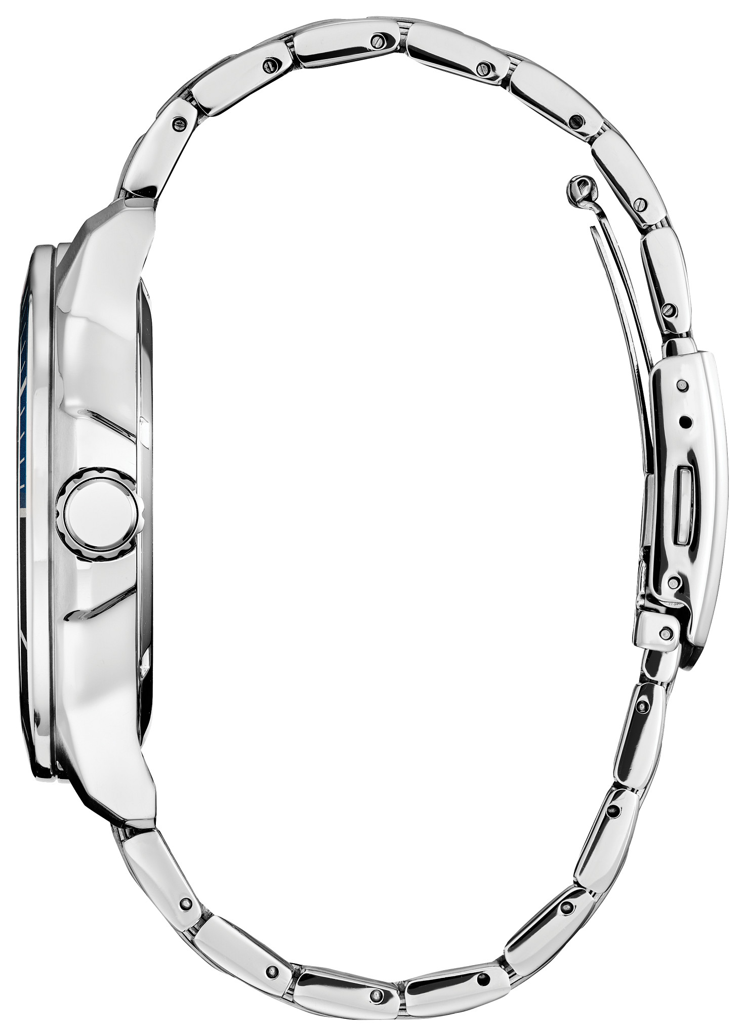 Avatar Wave Blue Dial Stainless Steel Bracelet AW1708-57W | CITIZEN