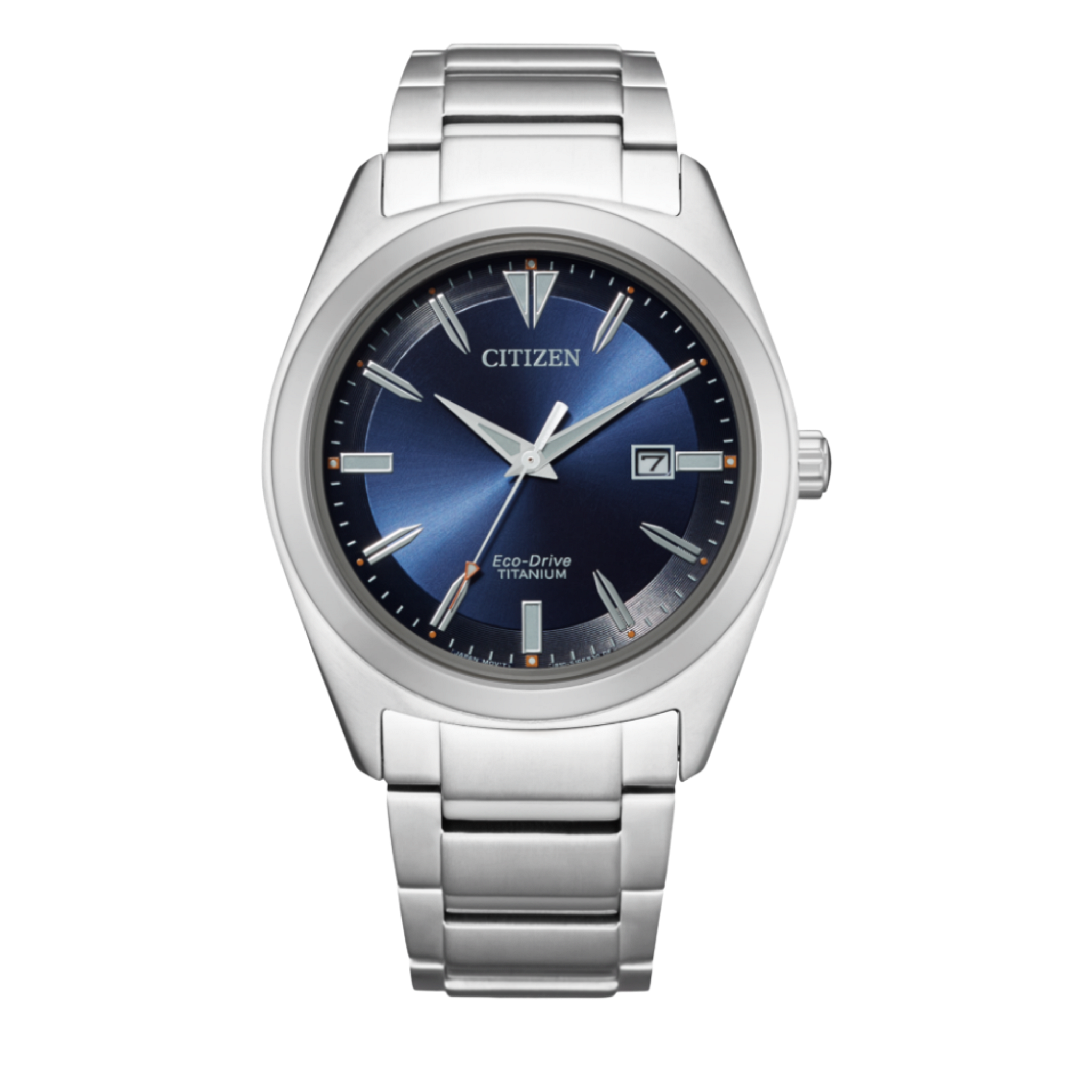 Super Titanium Blue Dial Super Titanium Bracelet AW1640-83L | CITIZEN