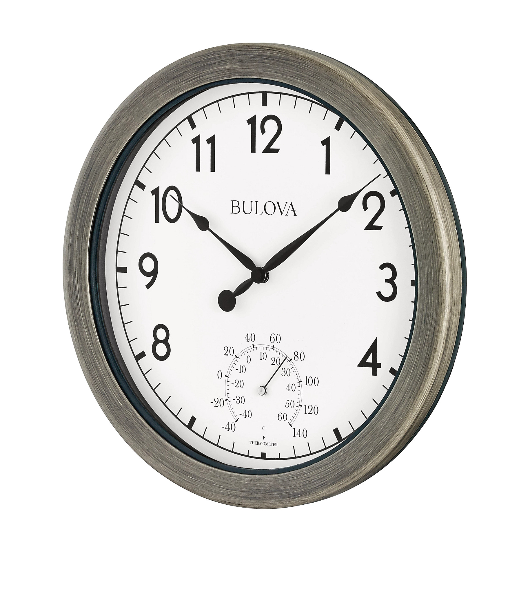 C4879 Patio Time 11" Diameter Clock | Bulova
