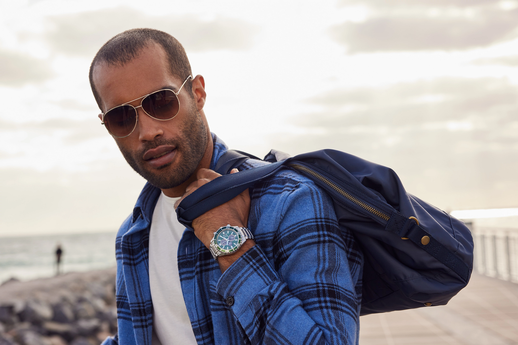 Promaster Dive Green Dial Stainless Steel Bracelet CA0820-50X | CITIZEN