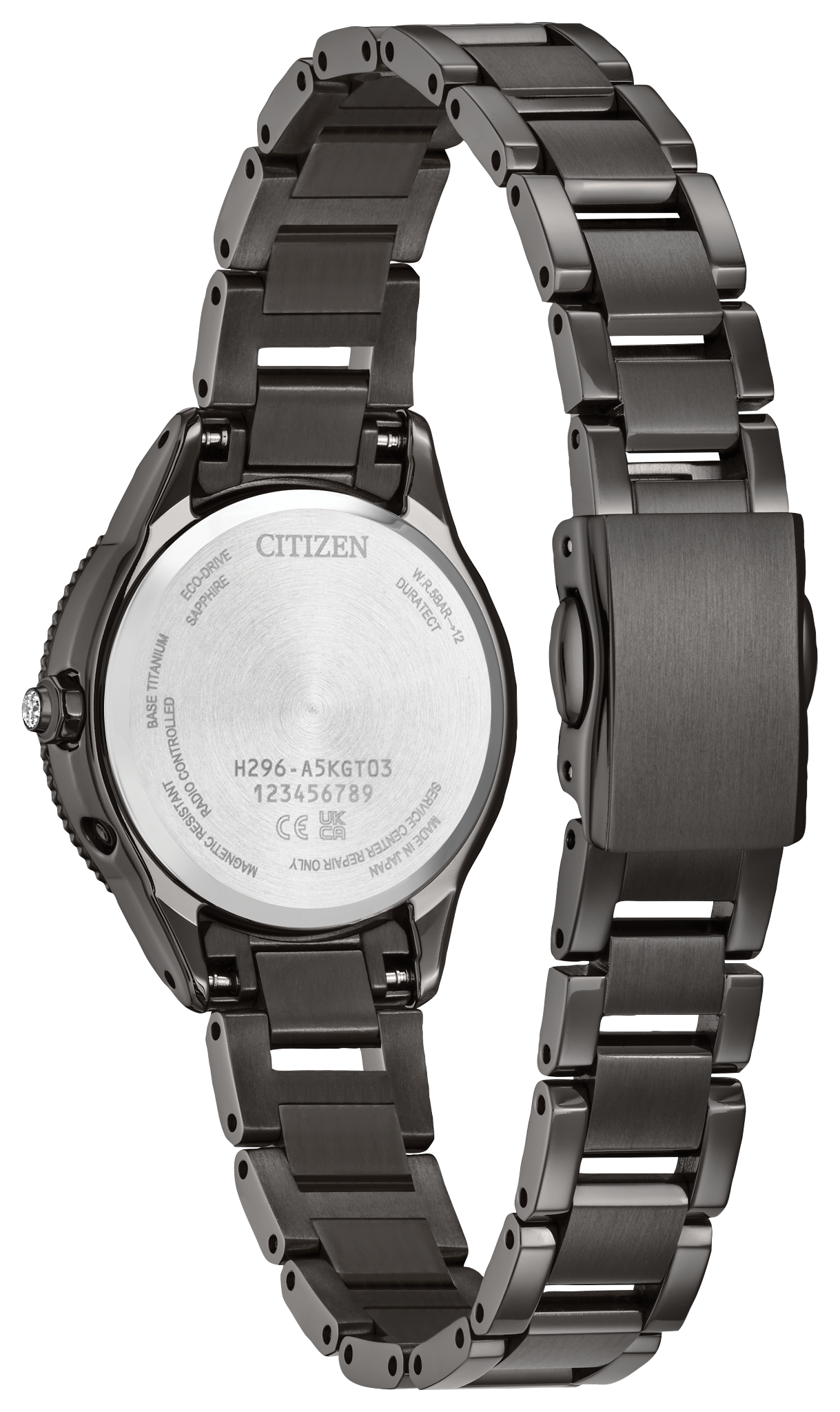 Citizen xC Blue Dial Super Titanium Bracelet EE1008-56E | CITIZEN
