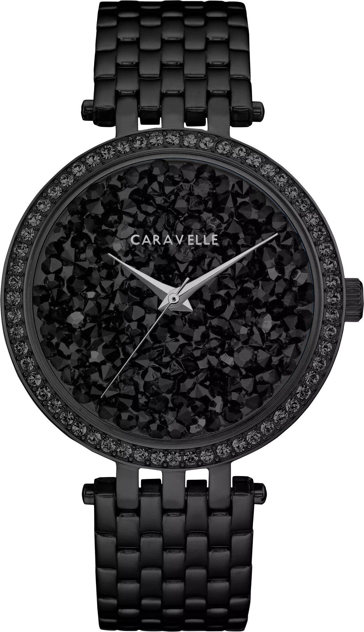 Black Dial Stainless Steel Bracelet Modern 45L171 | Bulova