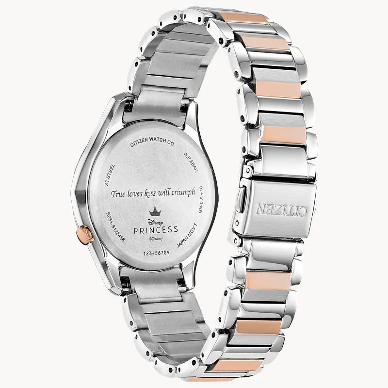 Aurora Silver-Tone Dial Stainless Steel Bracelet EM0594-53W Aurora Silver-Tone Dial Stainless Steel Bracelet EM0594-53W
