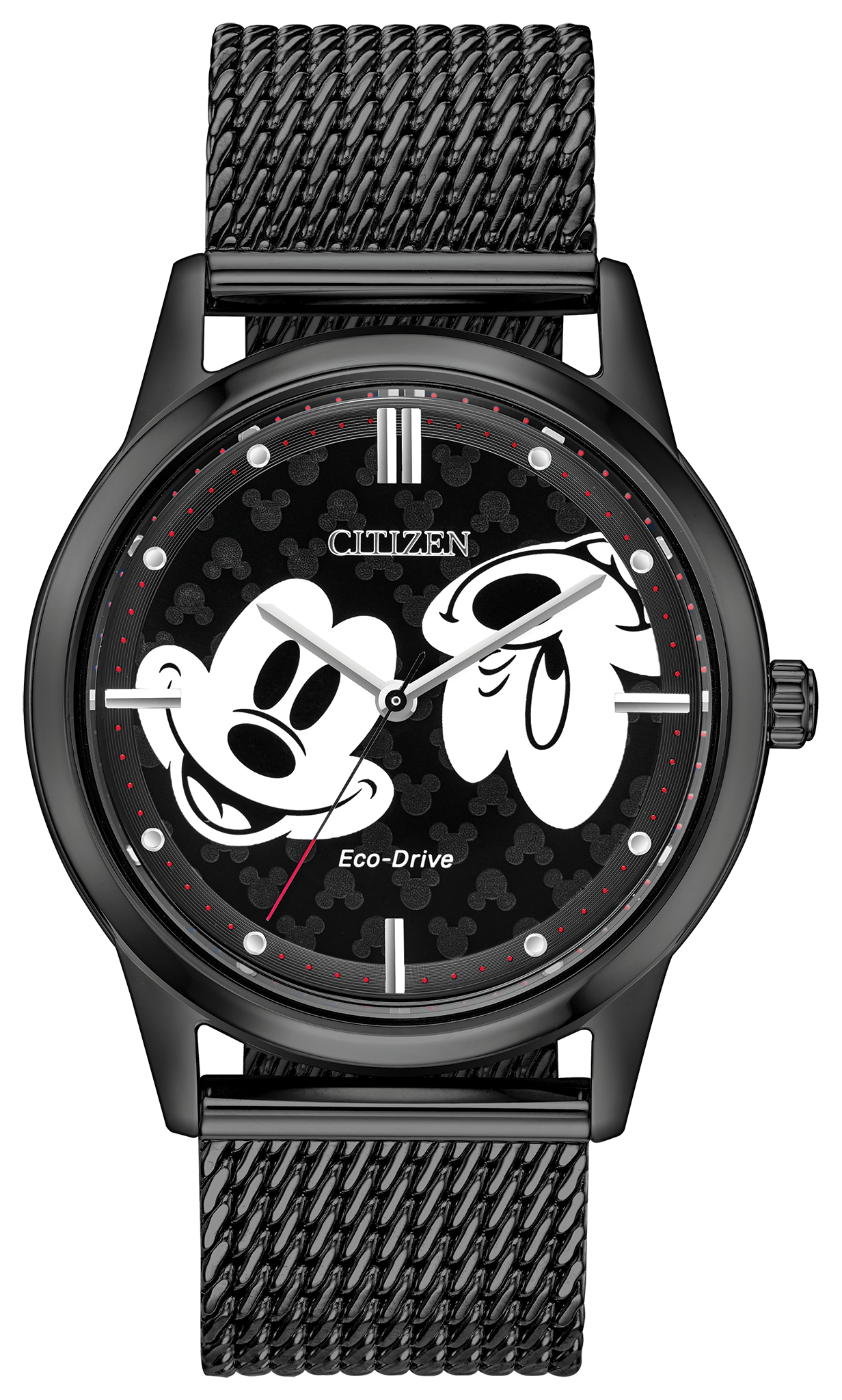 Reloj Citizen Negro Mickey Mouse para Unisex FE7065-52W | Citizen de Mexico