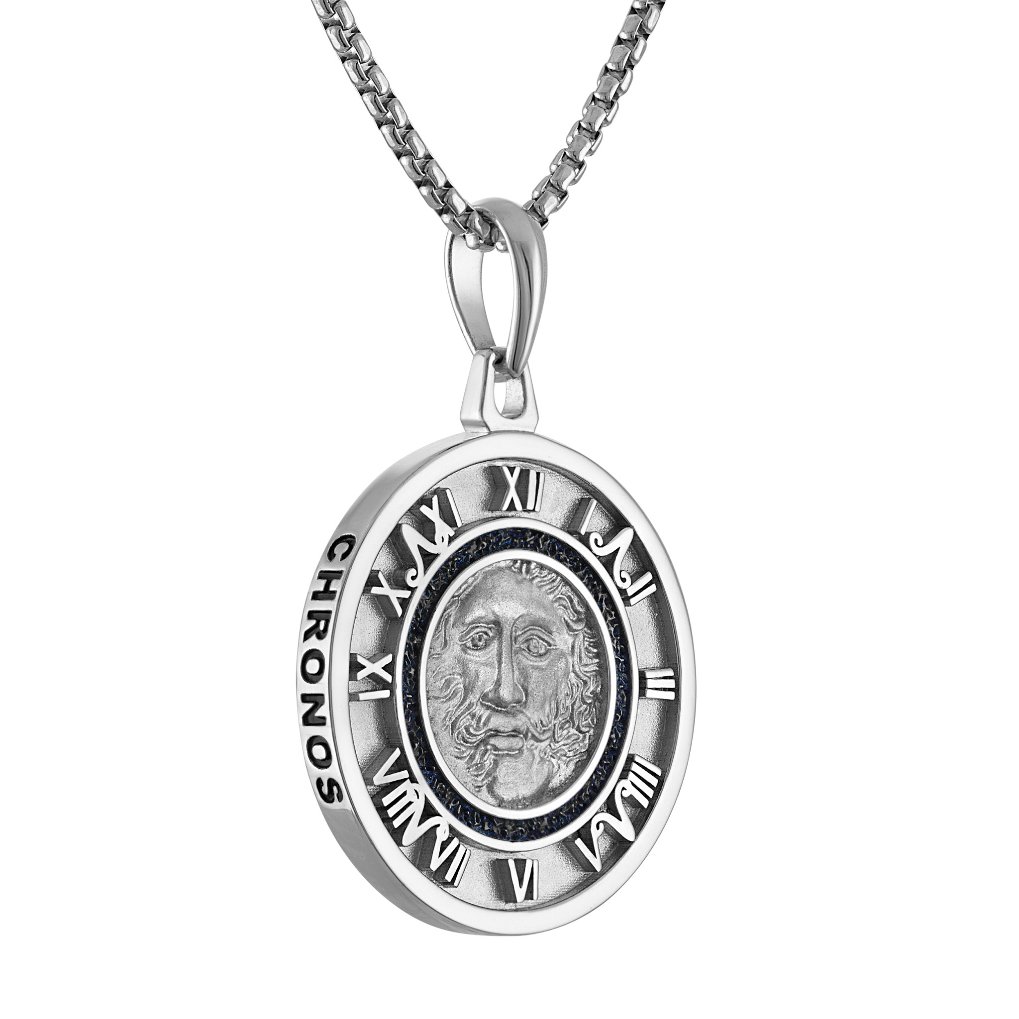 Dial Chronos; God of Time Pendant BVP1111-WSNA | Bulova