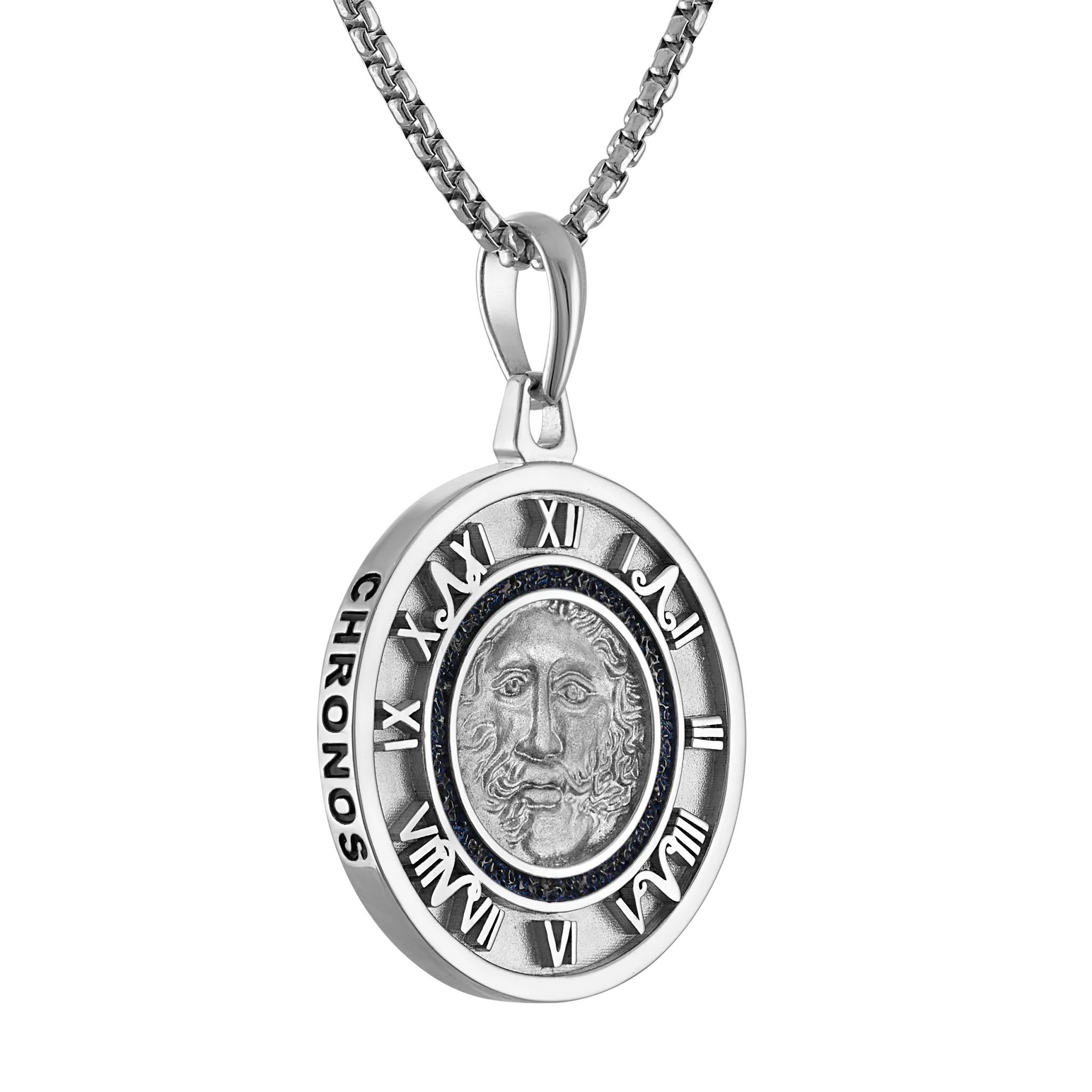 Dial Chronos; God of Time Pendant BVP1111-WSNA | Bulova