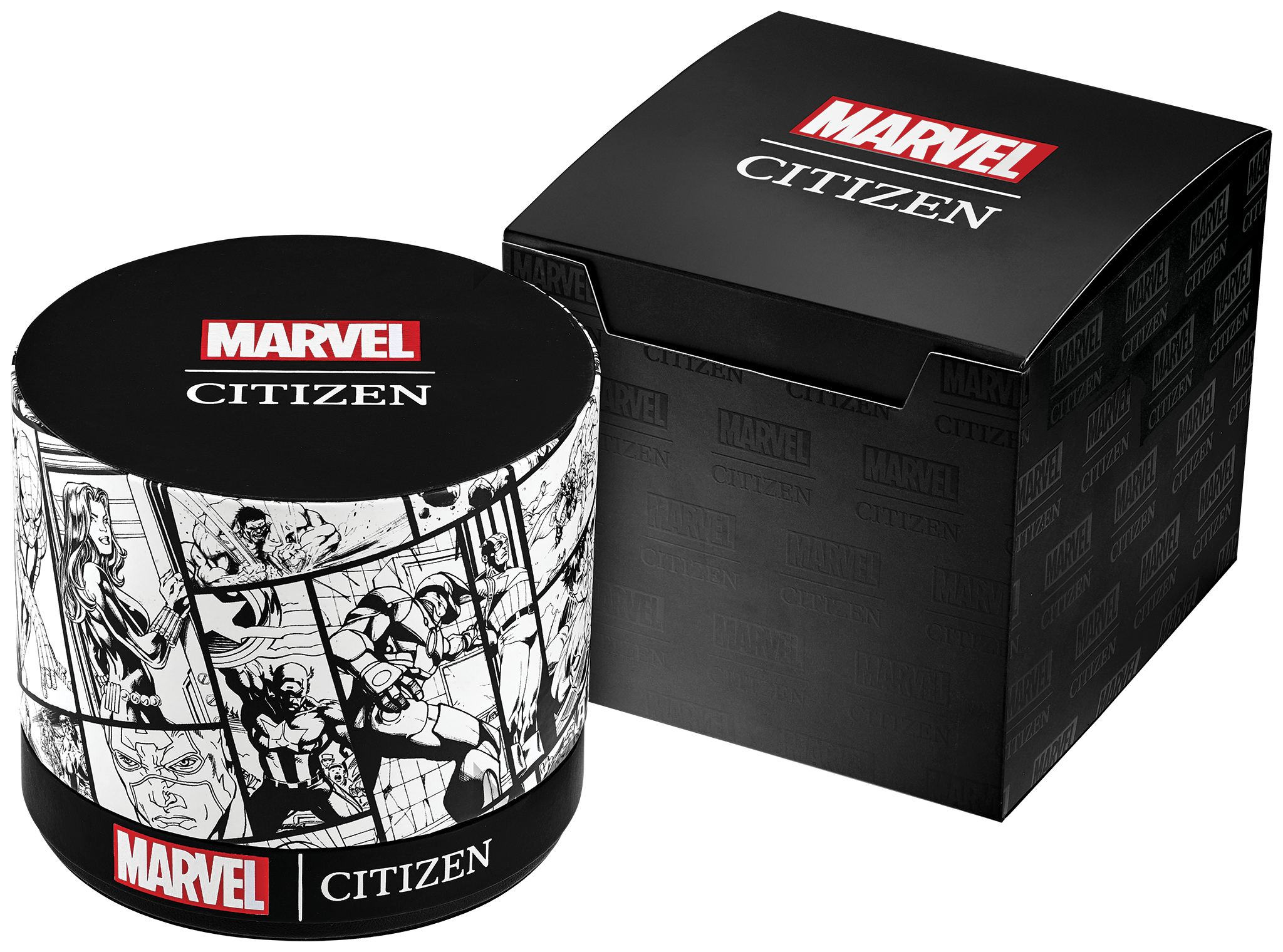 Citizen Spider-Man Eco-Drive Blue Dial Stainless Steel Watch | CITIZEN