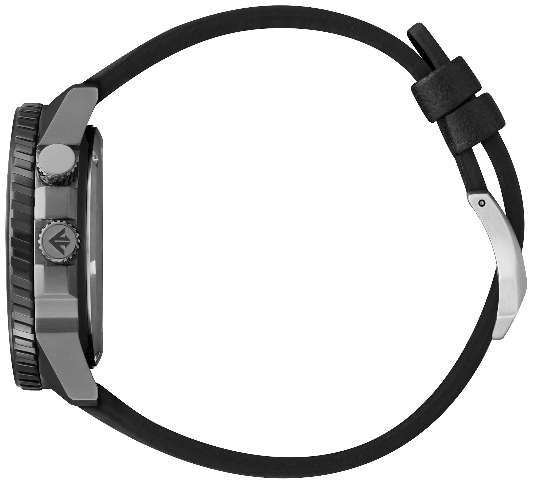 Promaster Nighthawk Black Dial Leather Strap BJ7135-02E | CITIZEN