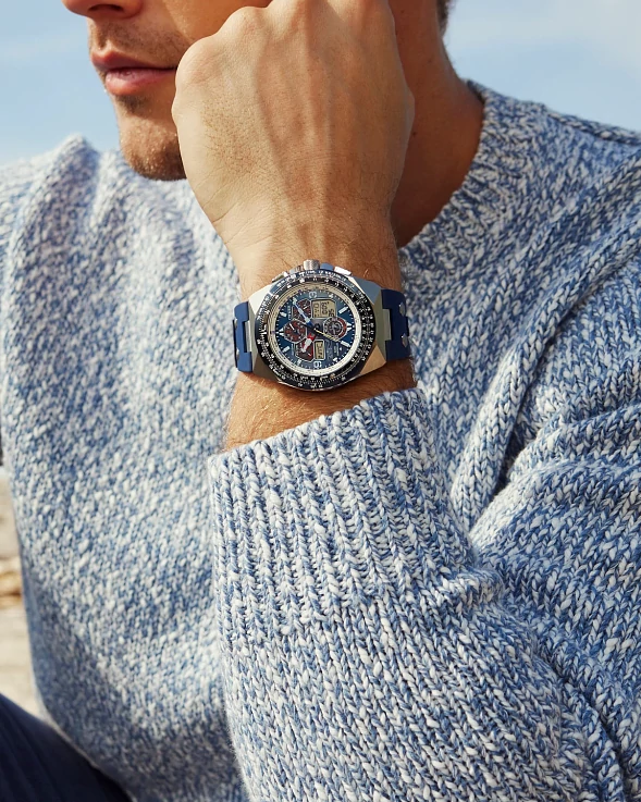 Promaster Sikorsky Blue Dial Rubber Strap JY8156-00L | CITIZEN