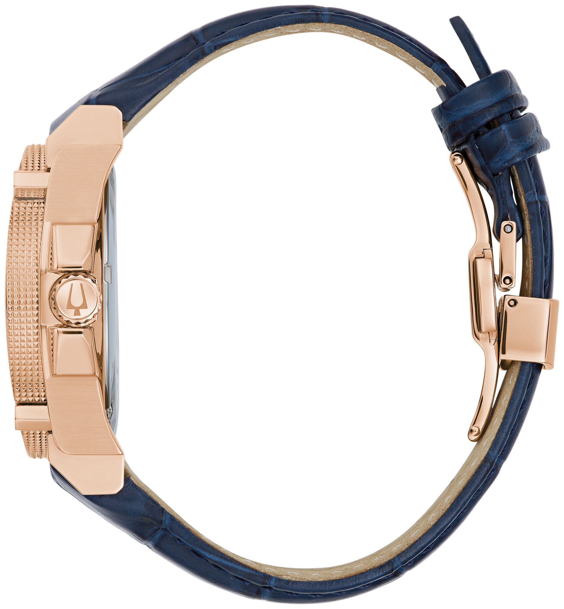 White Dial Leather Strap Icon 98J126 | Bulova