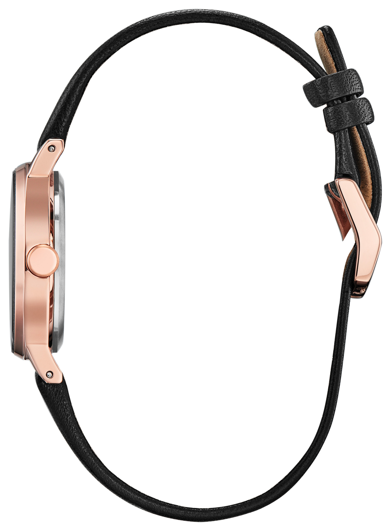Citizen Axiom Eco-Drive Rose Gold Stainless Steel Watch | CITIZEN