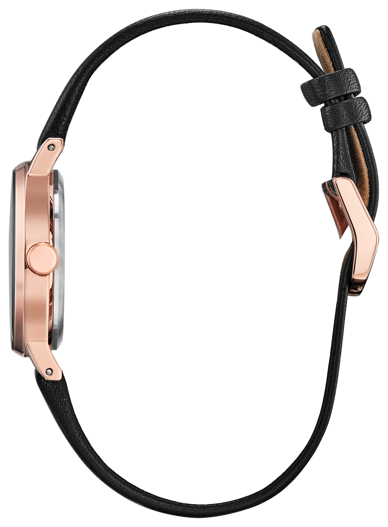 Citizen Axiom Eco-Drive Rose Gold Stainless Steel Watch | CITIZEN