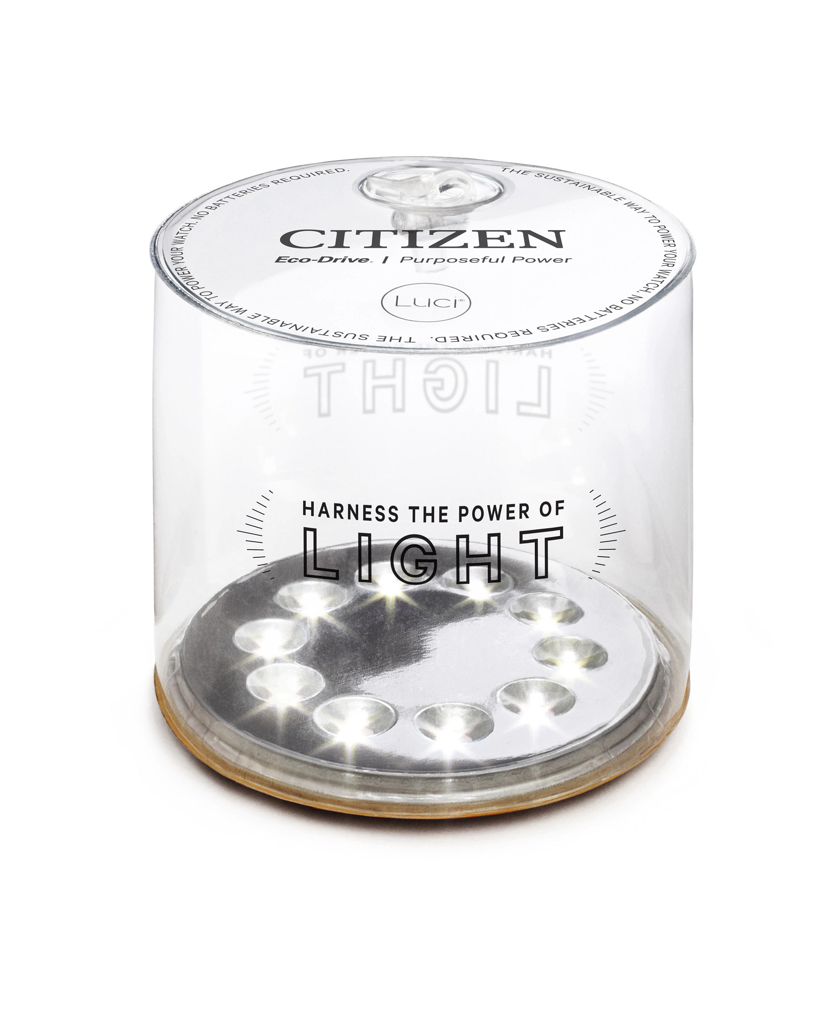 Luci Solar Light Dial LUCI-LIGHT-21 | CITIZEN