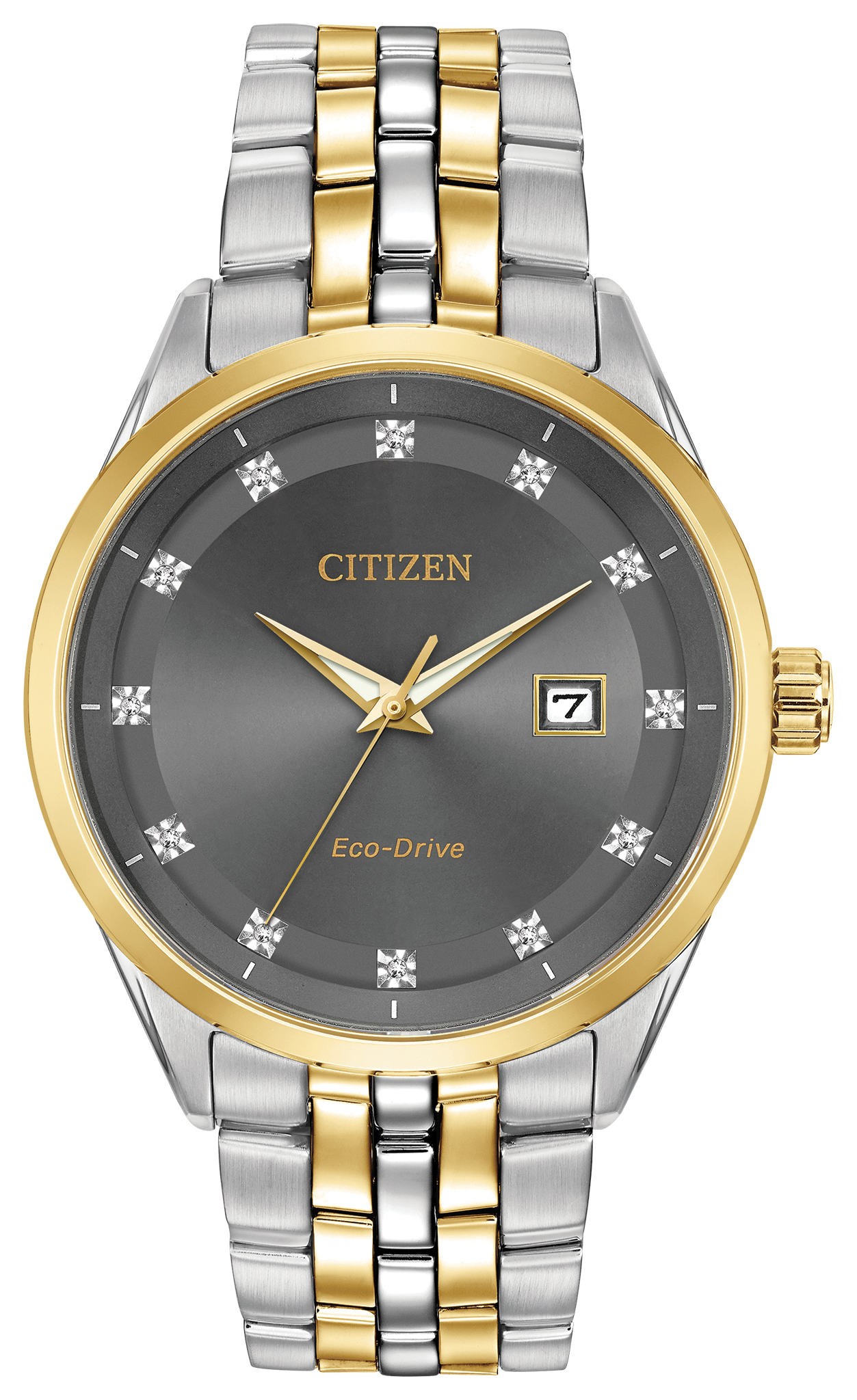 Corso - Men's Eco-Drive BM7258-54H Steel Charcoal Watch | CITIZEN