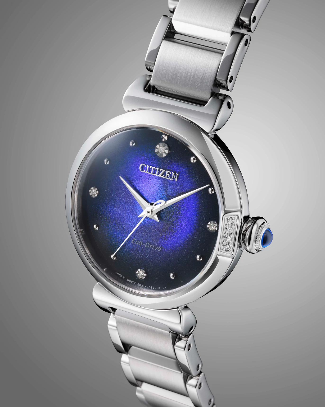 Reloj Citizen Azul Citizen L Maybells para Dama EM1060-87L | Citizen de ...