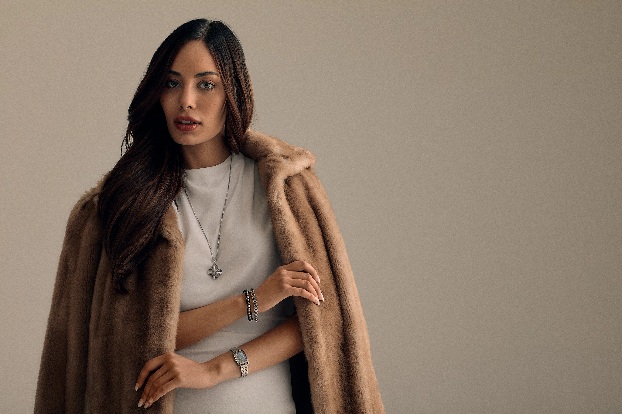 Gray Dial Stainless Steel Bracelet Sutton 96P252 | Bulova