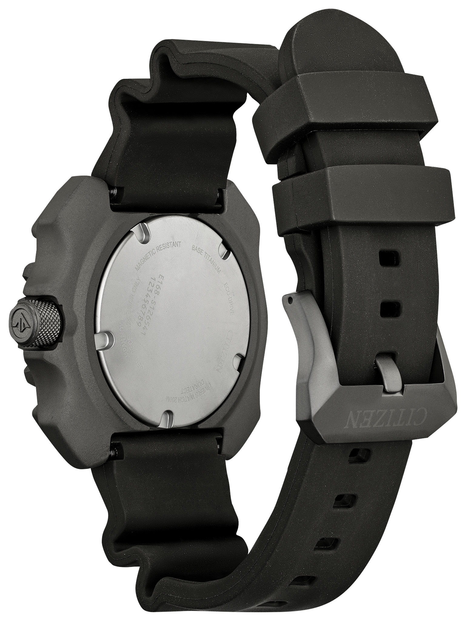 Promaster Dive Yellow Dial Polyurethane Strap BN0227-25X | CITIZEN