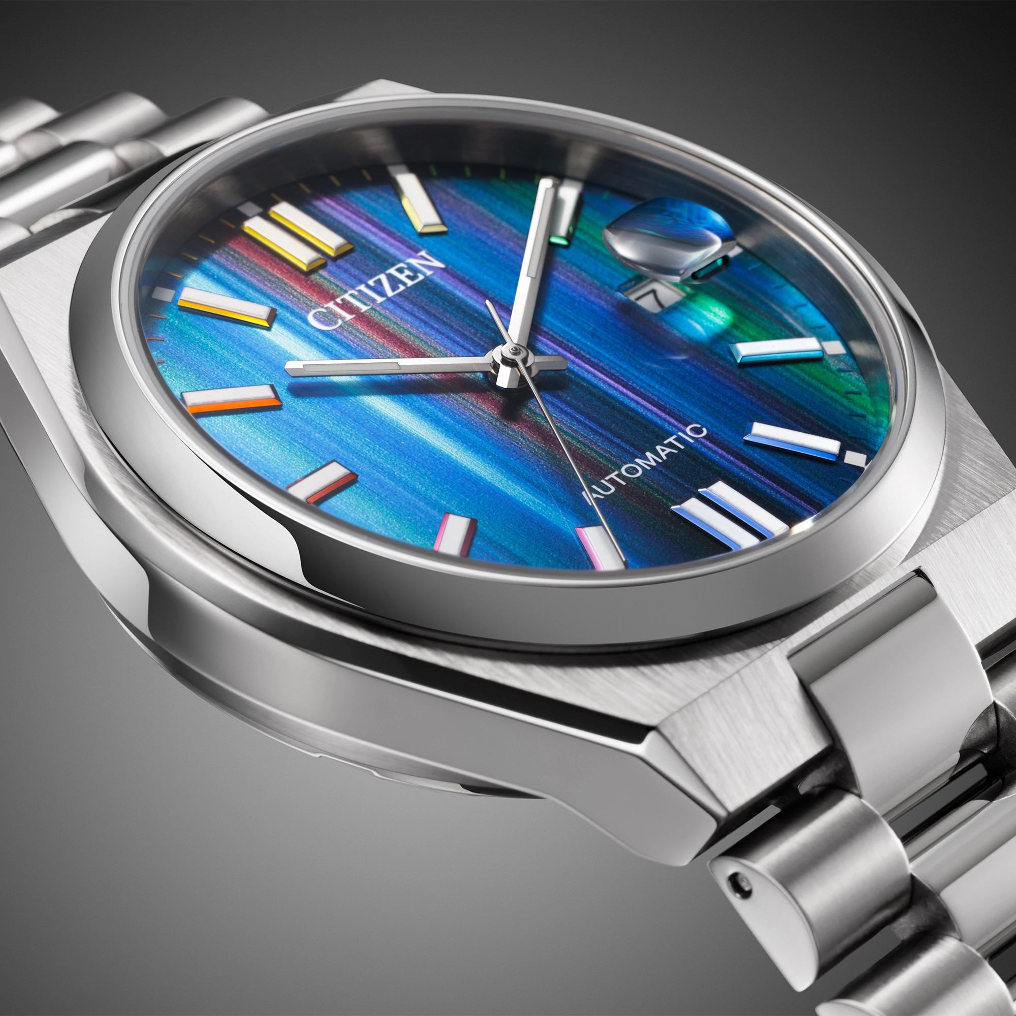 “TSUYOSA” Multiple Dial Stainless Steel Bracelet NJ0151-53W | CITIZEN
