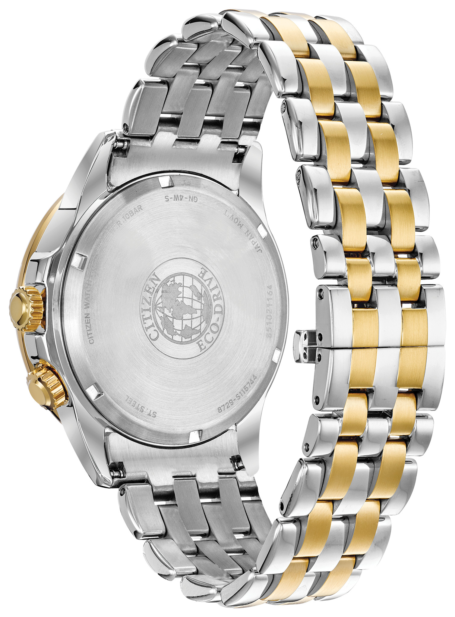 Citizen Calendrier Men's Eco-Drive Diamond Bezel Watch | CITIZEN