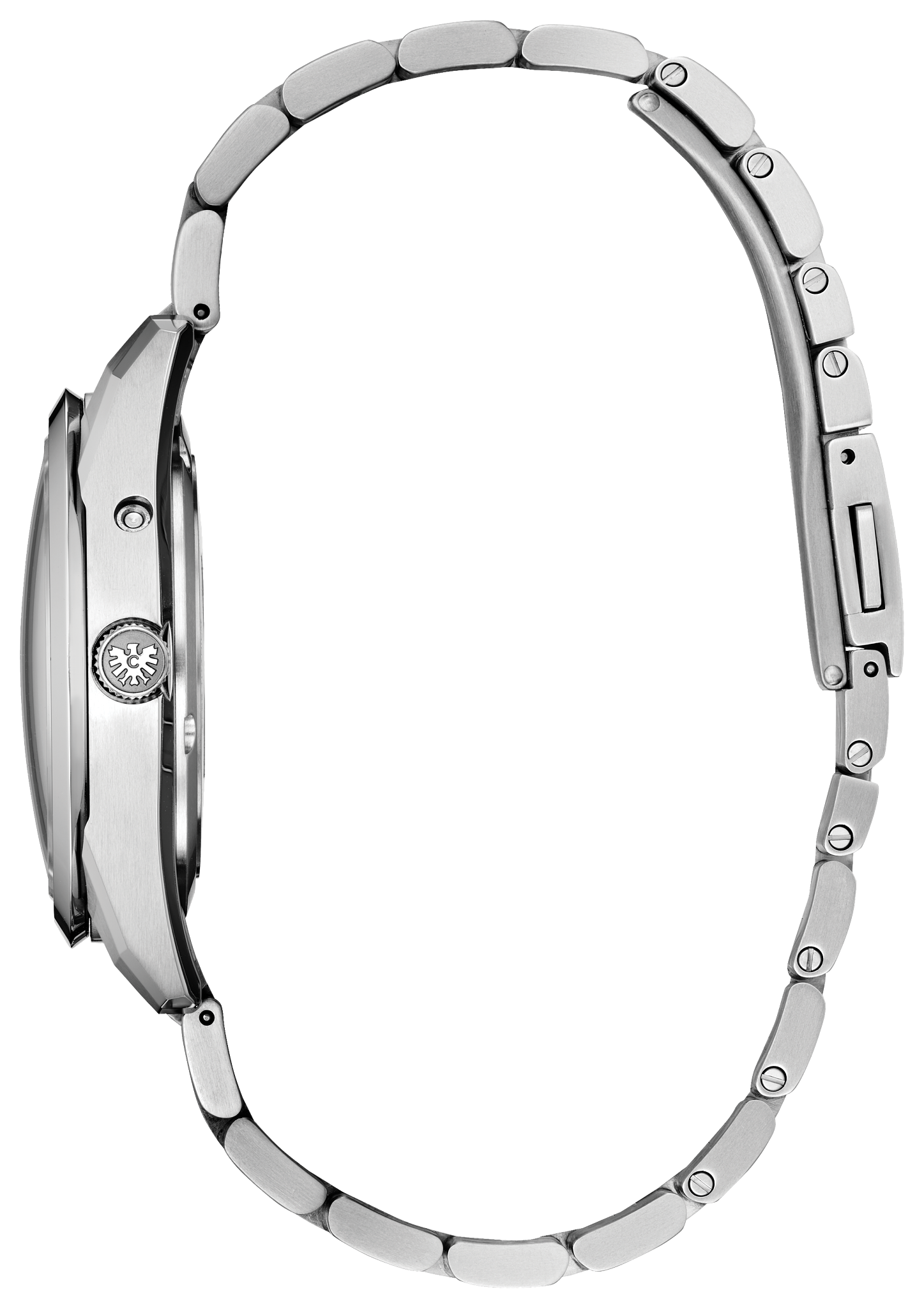 The Citizen Blue Dial Super Titanium Bracelet AQ4100-65L | CITIZEN