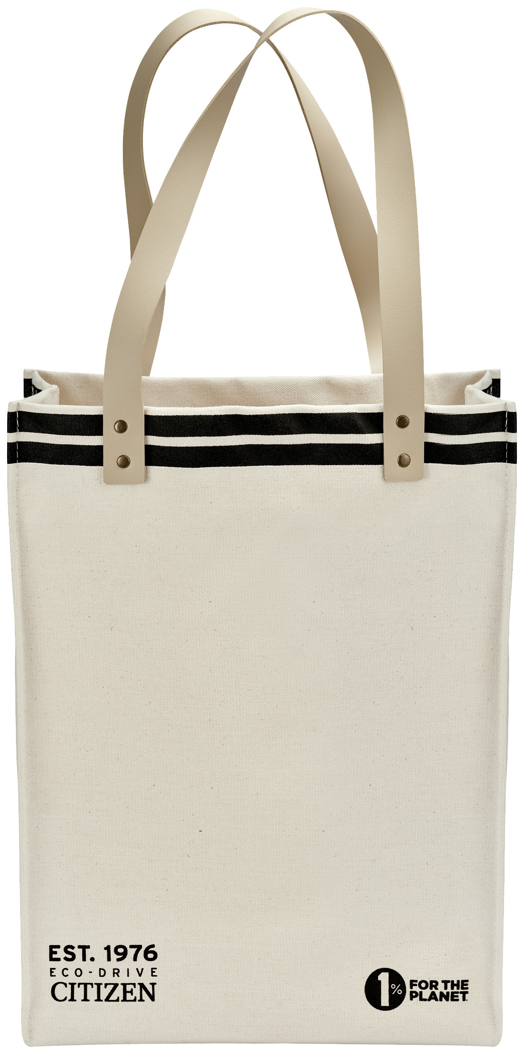 Citizen 1% For the planet tote bag. | CITIZEN