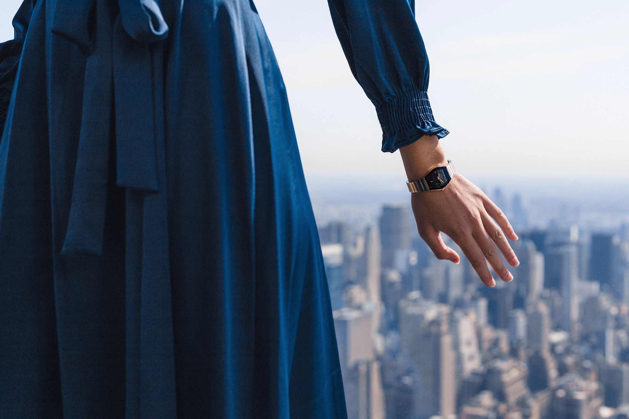 Black Dial Stainless Steel Bracelet Gemini 97L164 | Bulova