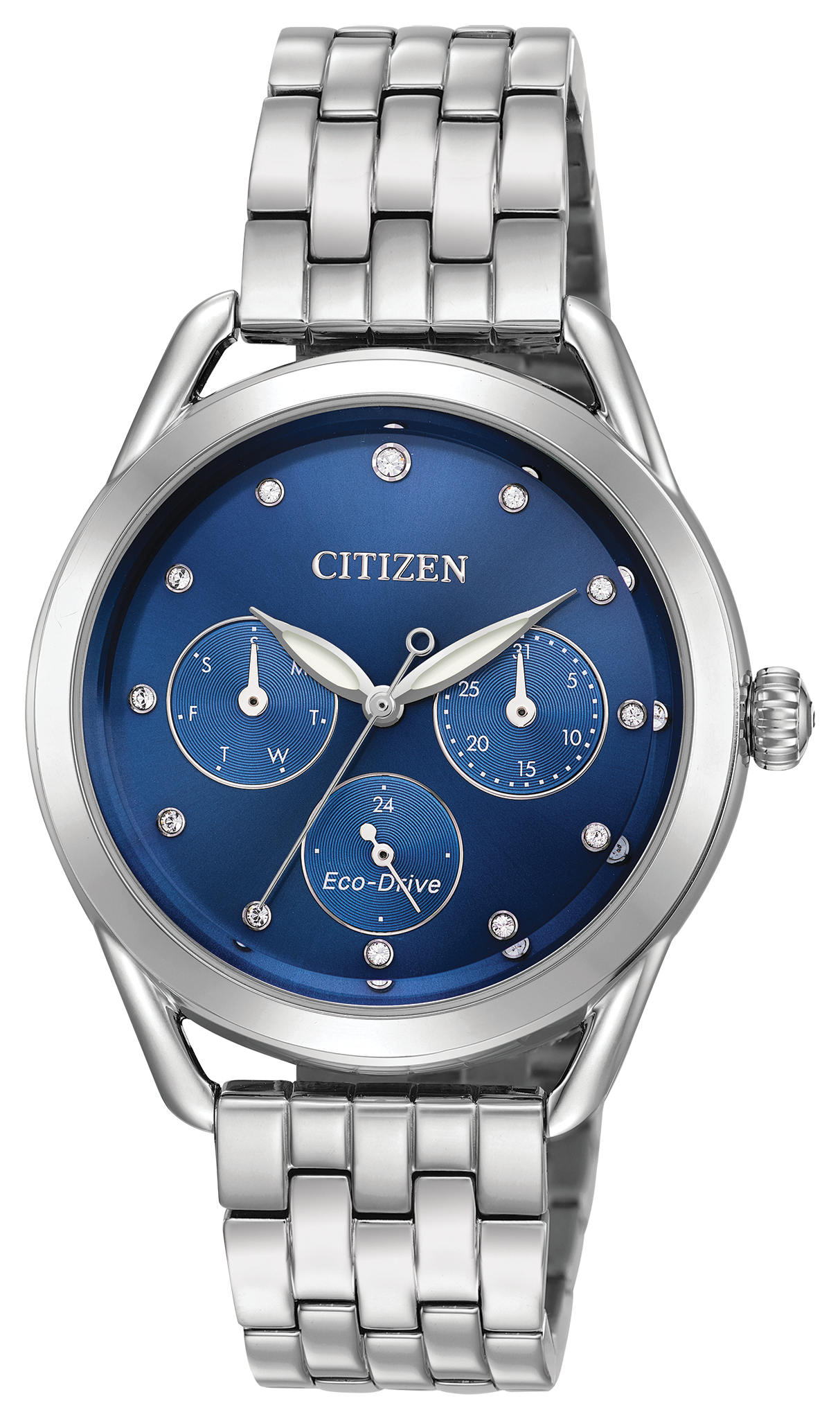 Reloj Citizen Azul Weekender para Dama FD2050-53L | Citizen de Mexico