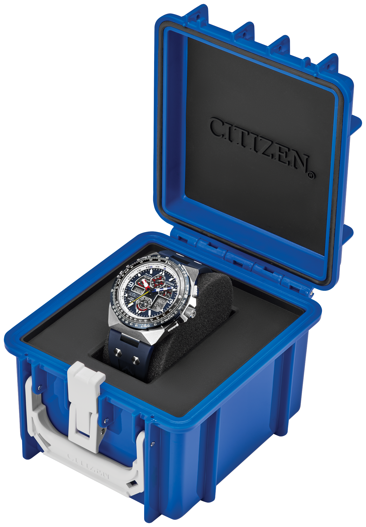 Promaster Sikorsky Blue Dial Rubber Strap JY8156-00L | CITIZEN