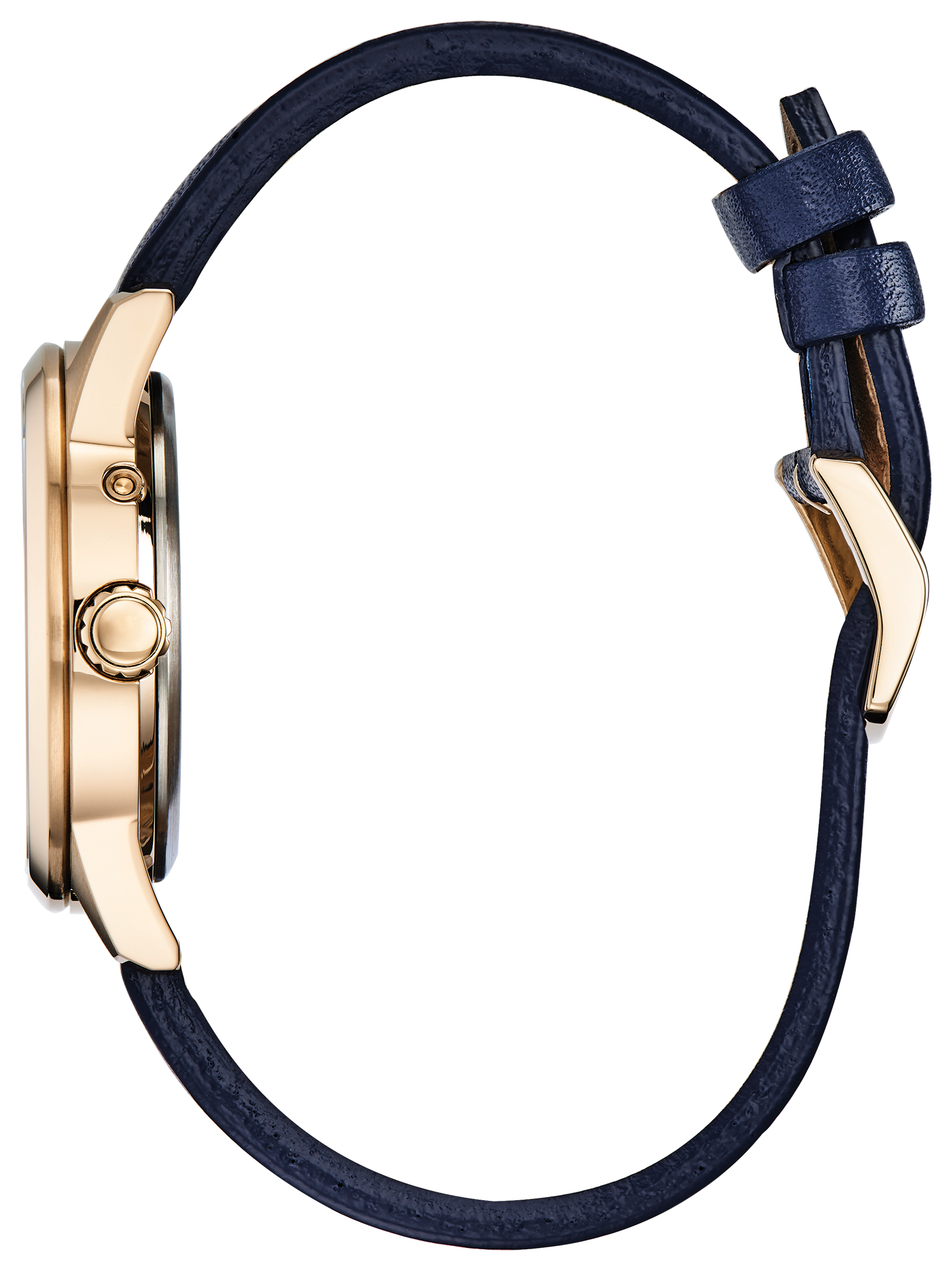 Citizen World Time Ladies Eco-Drive Rose Gold White Dial Watch | CITIZEN