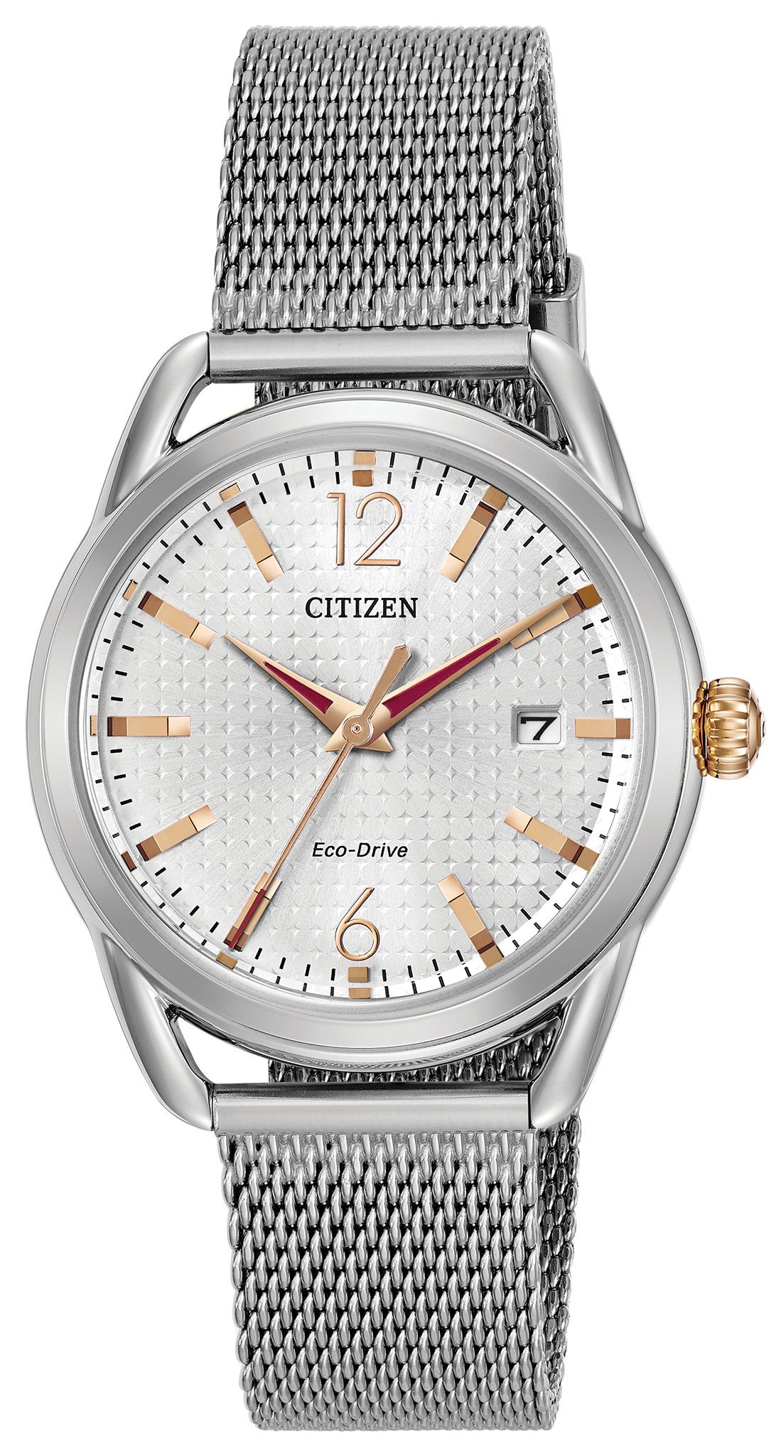 Reloj Citizen Plateado Weekender para Dama FE6081-51A | Citizen de Mexico