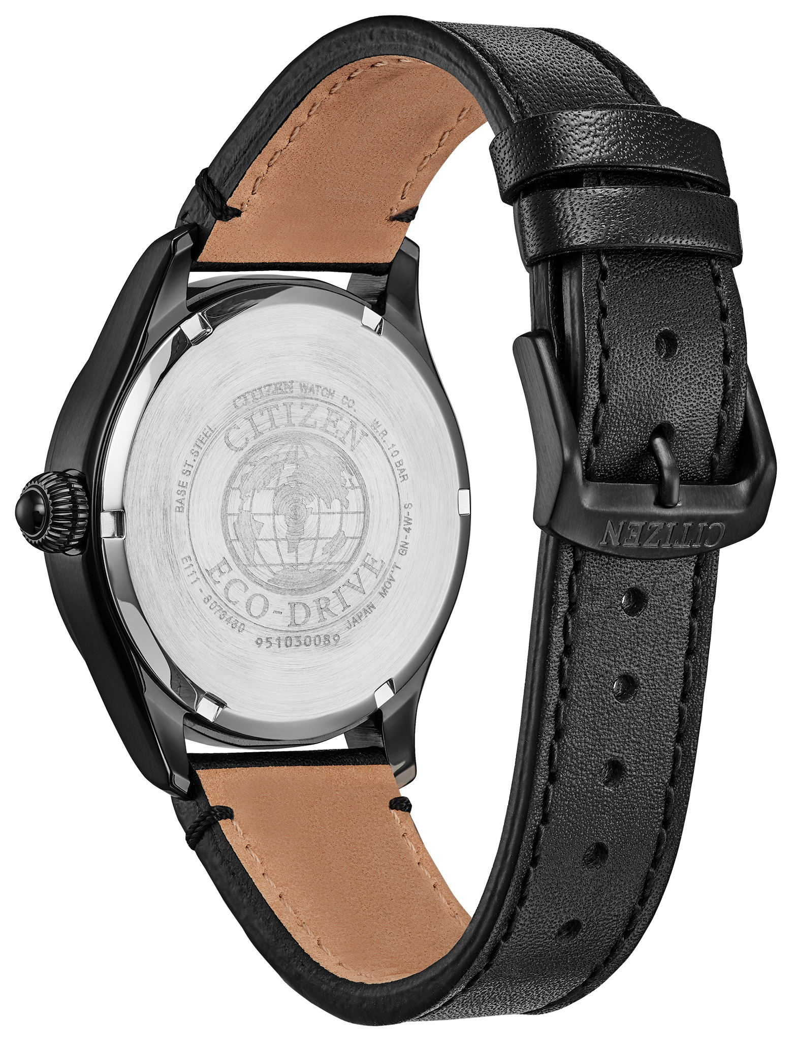 Citizen Garrison Military Eco-Drive Black Watch | CITIZEN