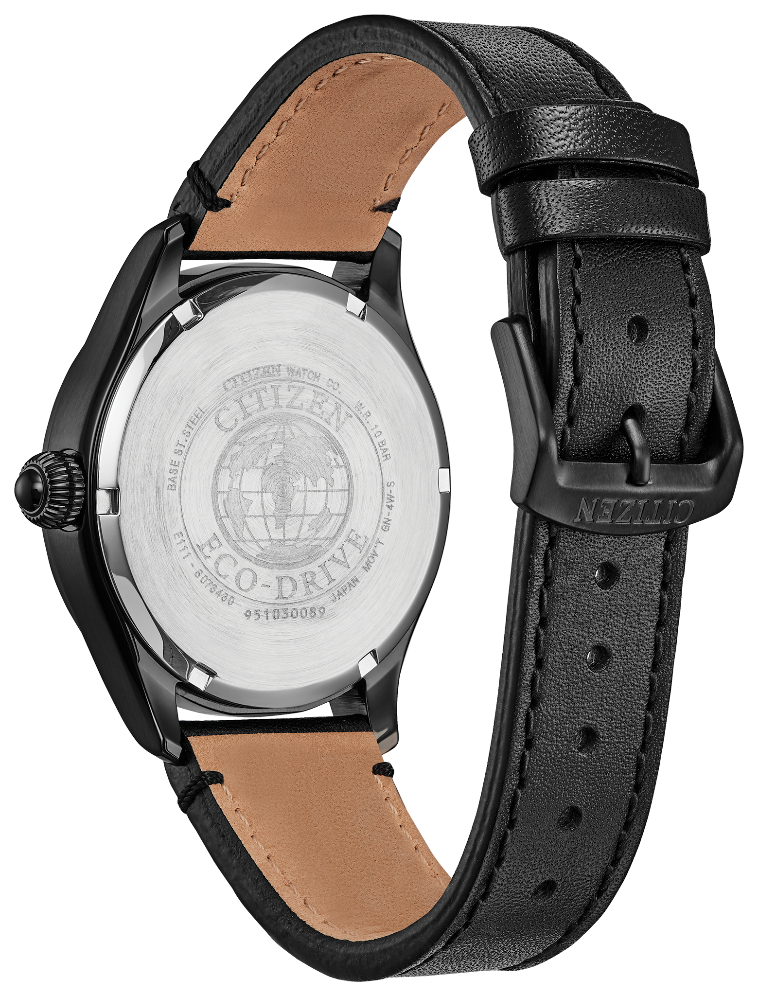 Citizen Garrison Military Eco-Drive Black Watch | CITIZEN