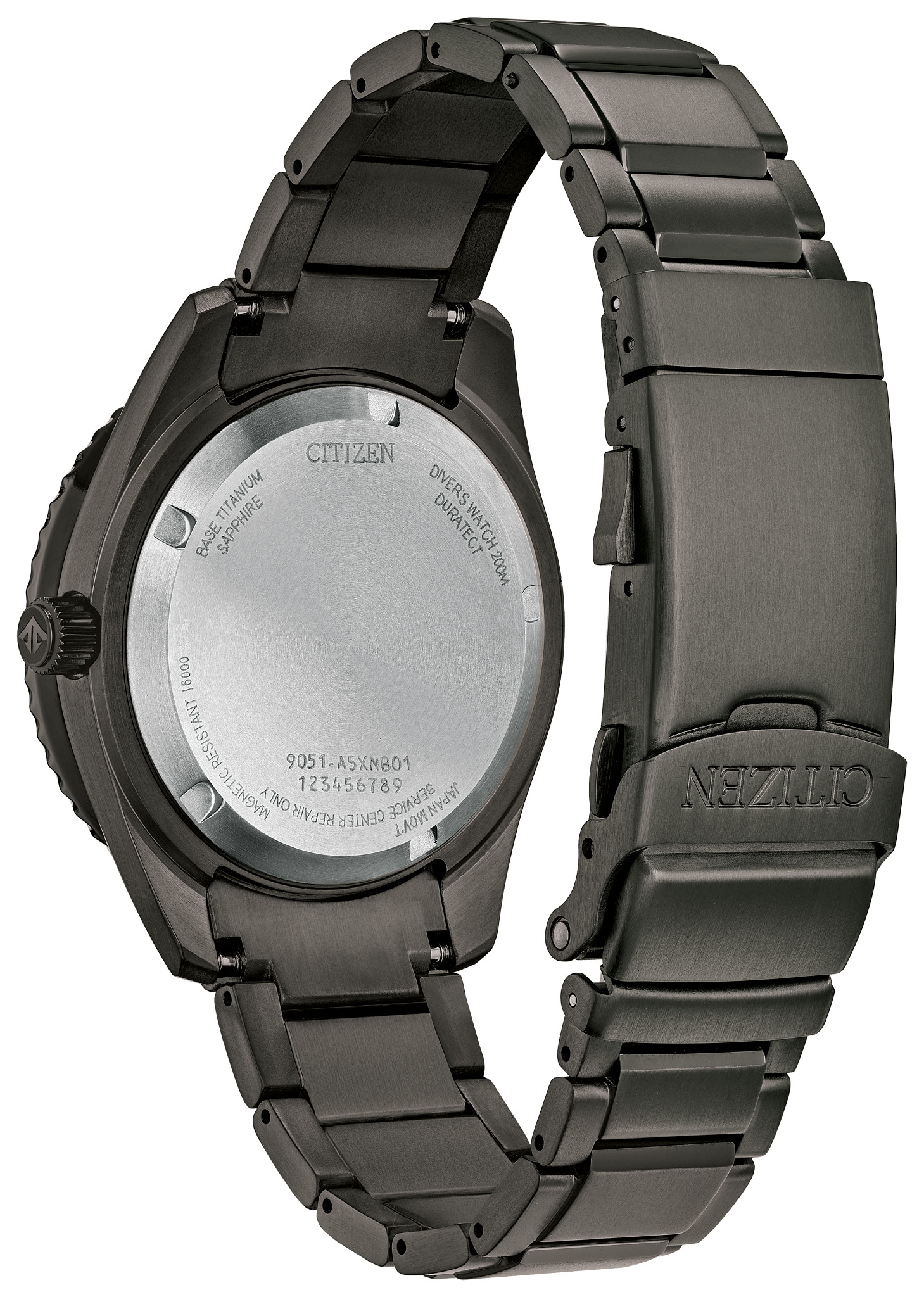 Promaster Dive Automatic Gray Dial Super Titanium Bracelet NB6025-59H ...