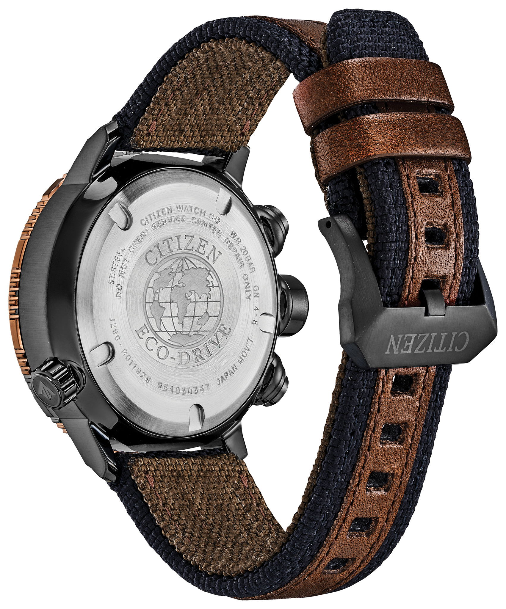 Citizen Promaster Altichron Eco-Drive Stainless Steel Watch | CITIZEN