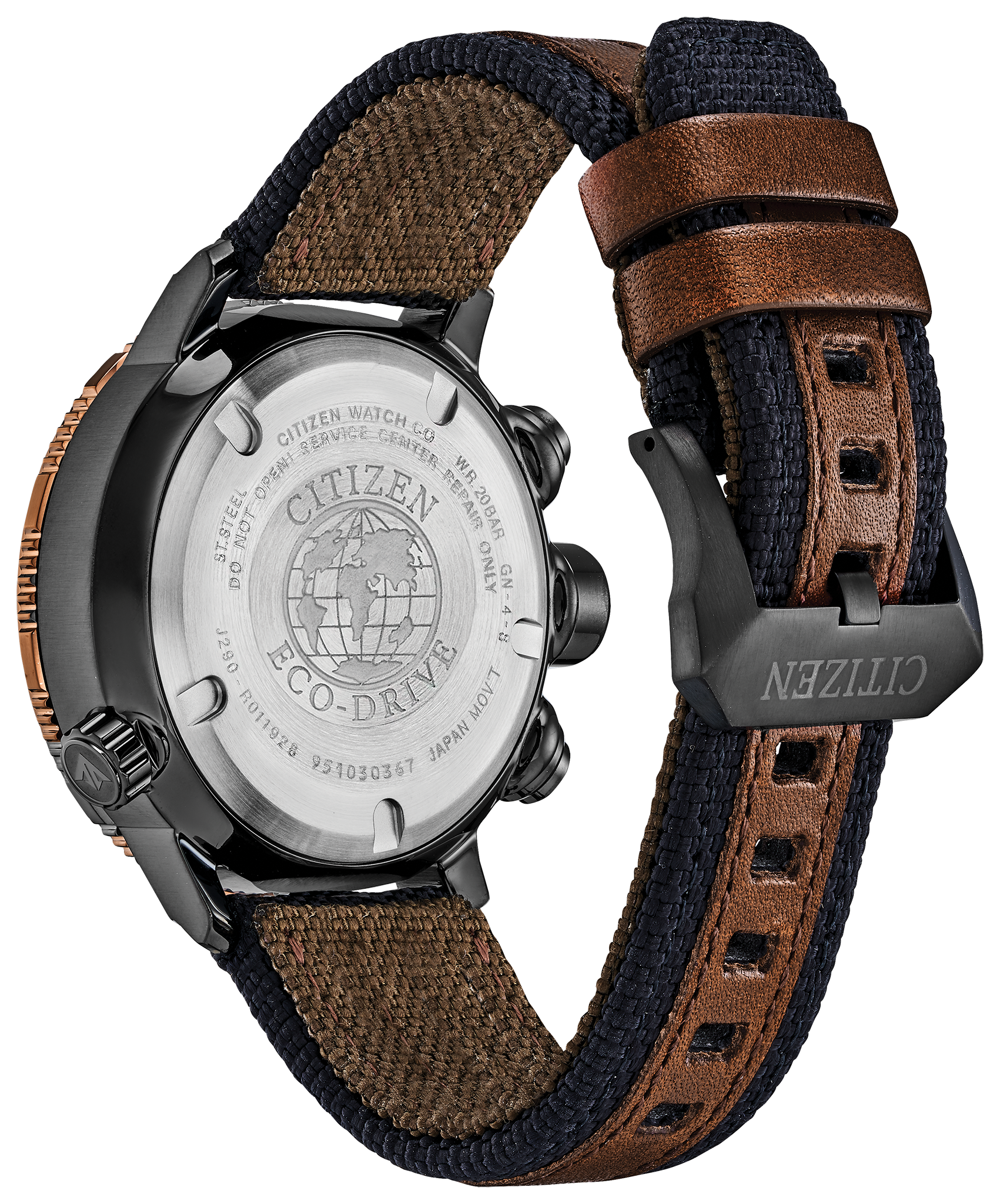 Citizen Promaster Altichron Eco-Drive Stainless Steel Watch | CITIZEN