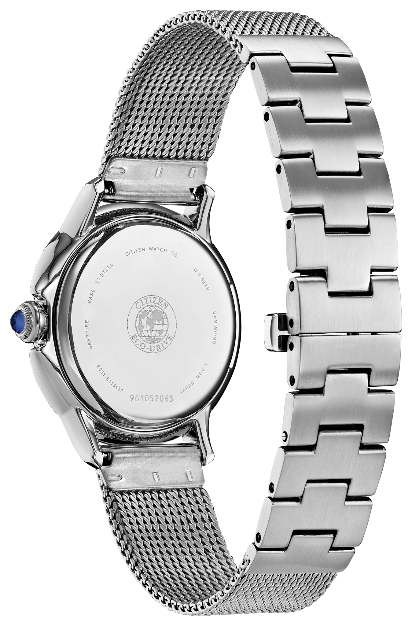 Citizen Ceci Ladies Eco-Drive Blue Dial Watch | CITIZEN