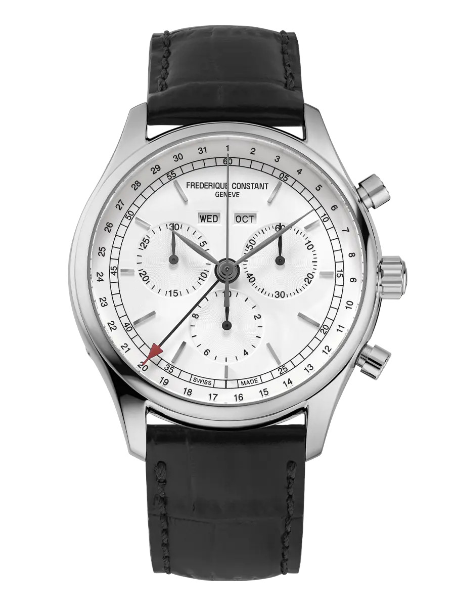 Classics Quartz Chronograph Triple Calendar Watch FC-296SW5B6 ...
