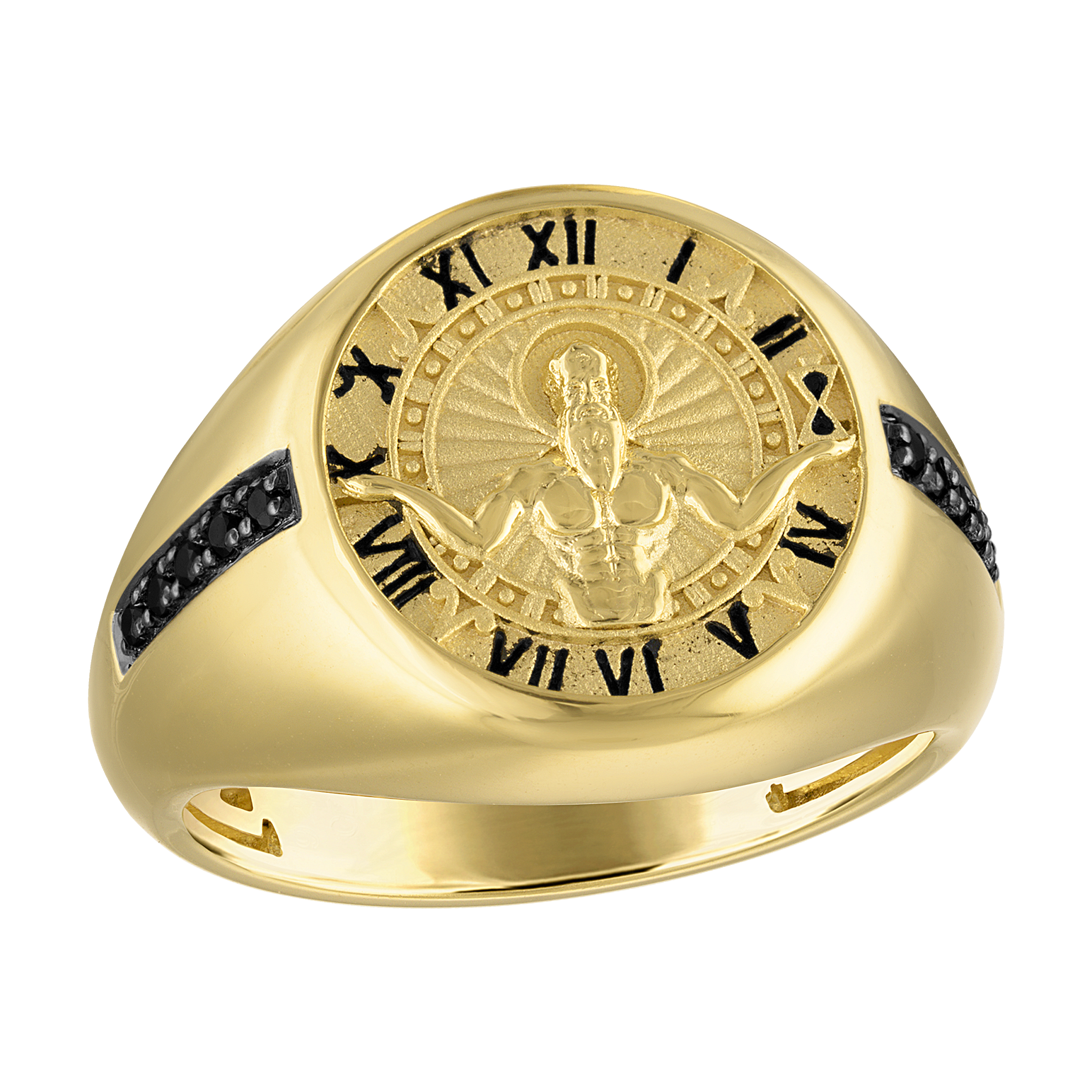 Dial Chronos; God of Time Ring BVR1050 | Bulova