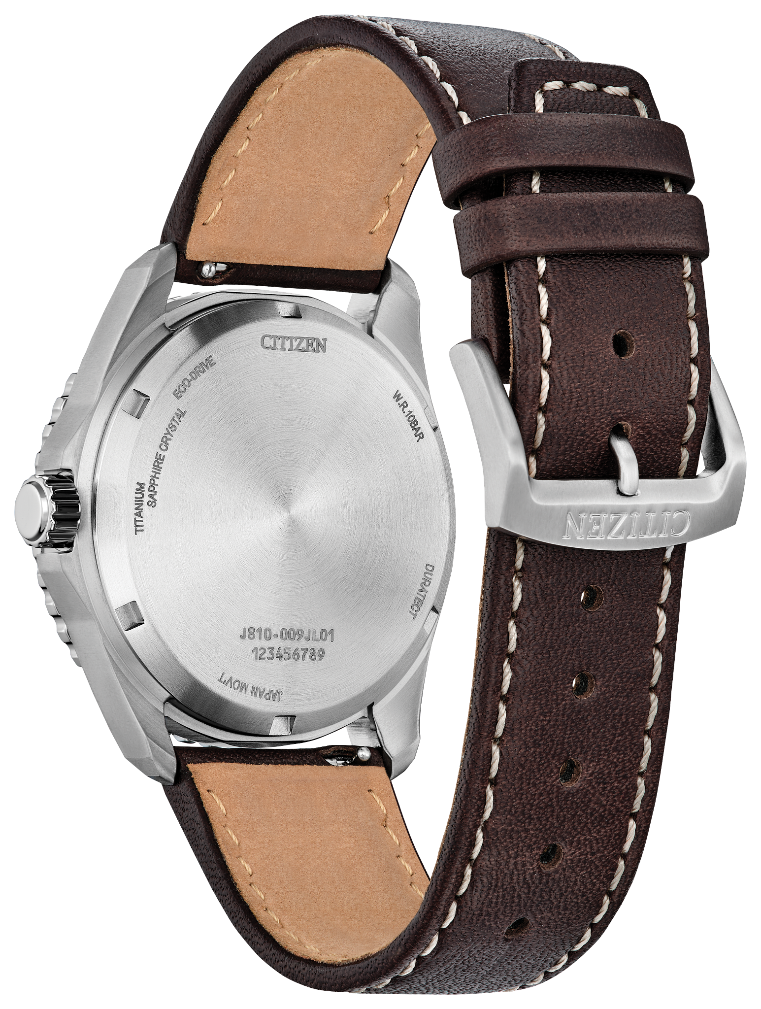 Brycen Blue Dial Super Titanium Bracelet AW1840-09L | CITIZEN