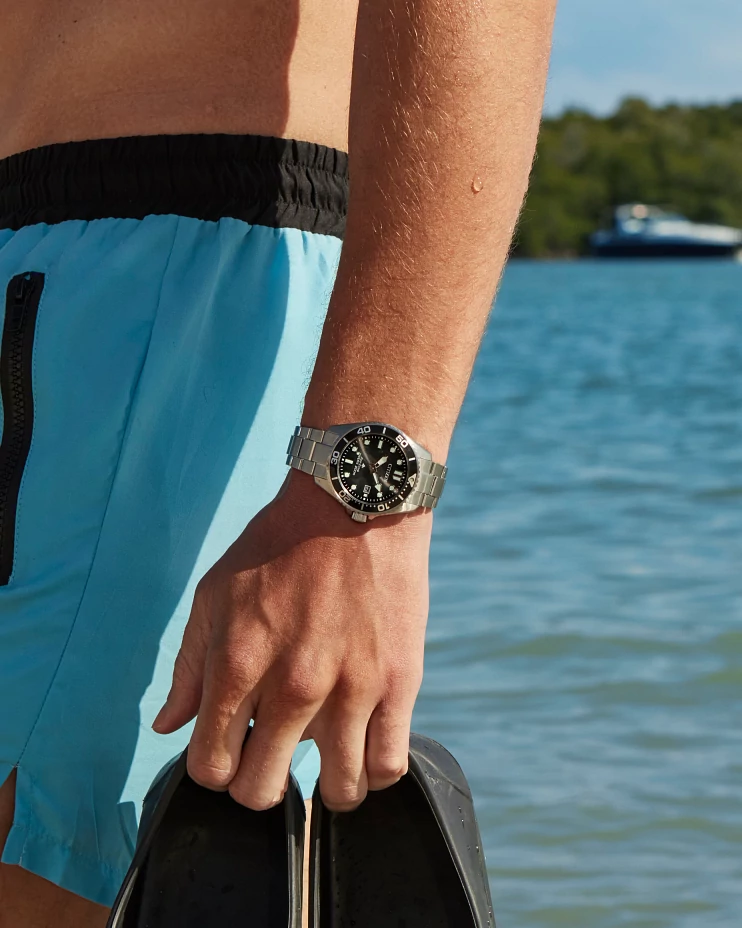 Promaster Dive Black Dial Stainless Steel Bracelet BN0261-51E | CITIZEN