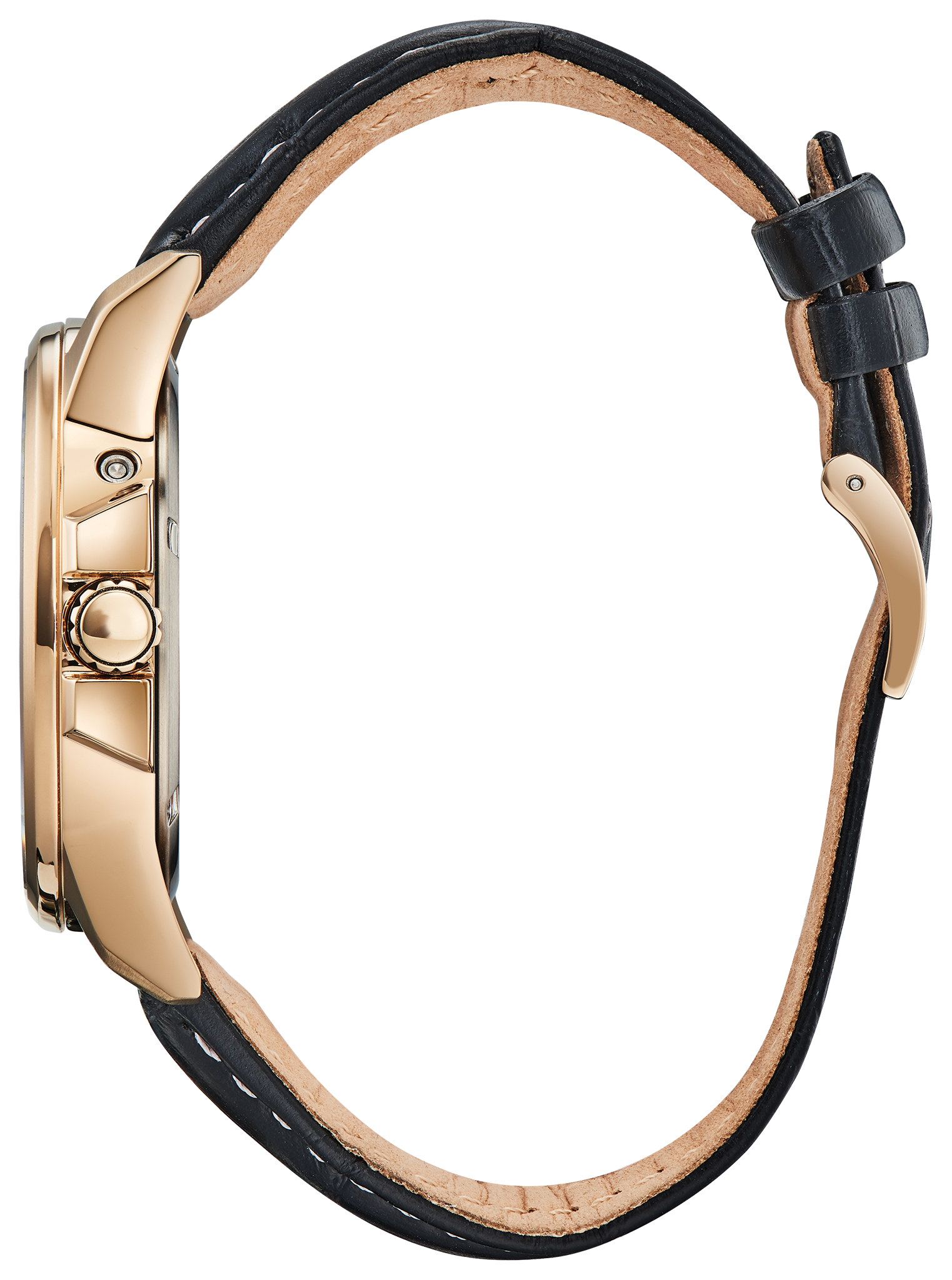 Citizen World Time Perpetual Eco-Drive Black Dial Watch | CITIZEN