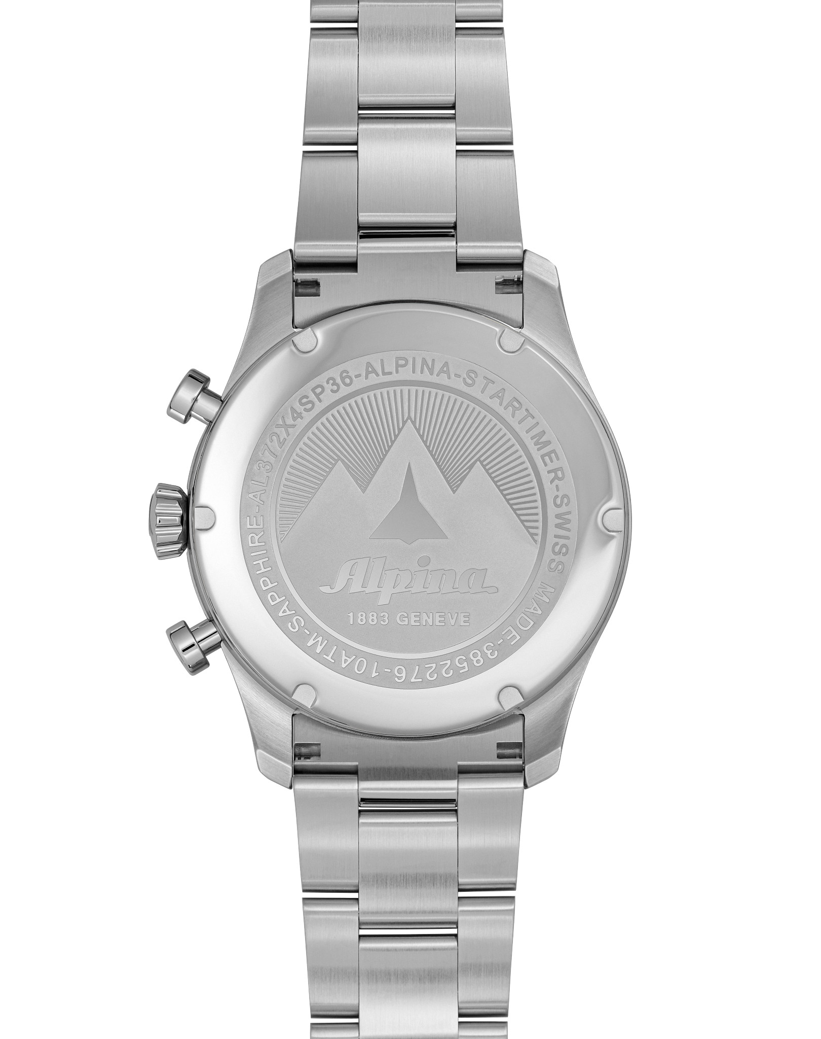 Pilot Chronograph Big Date Watch AL-372GRS4S26B | Alpina Watches US